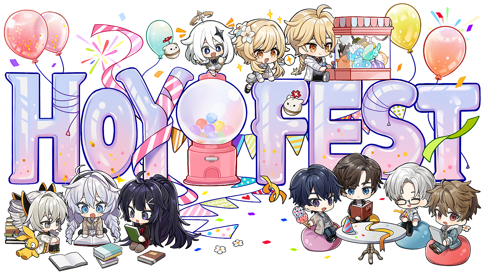 FESTIVAL COMING SOON! Genshin Impact | HoYoLAB