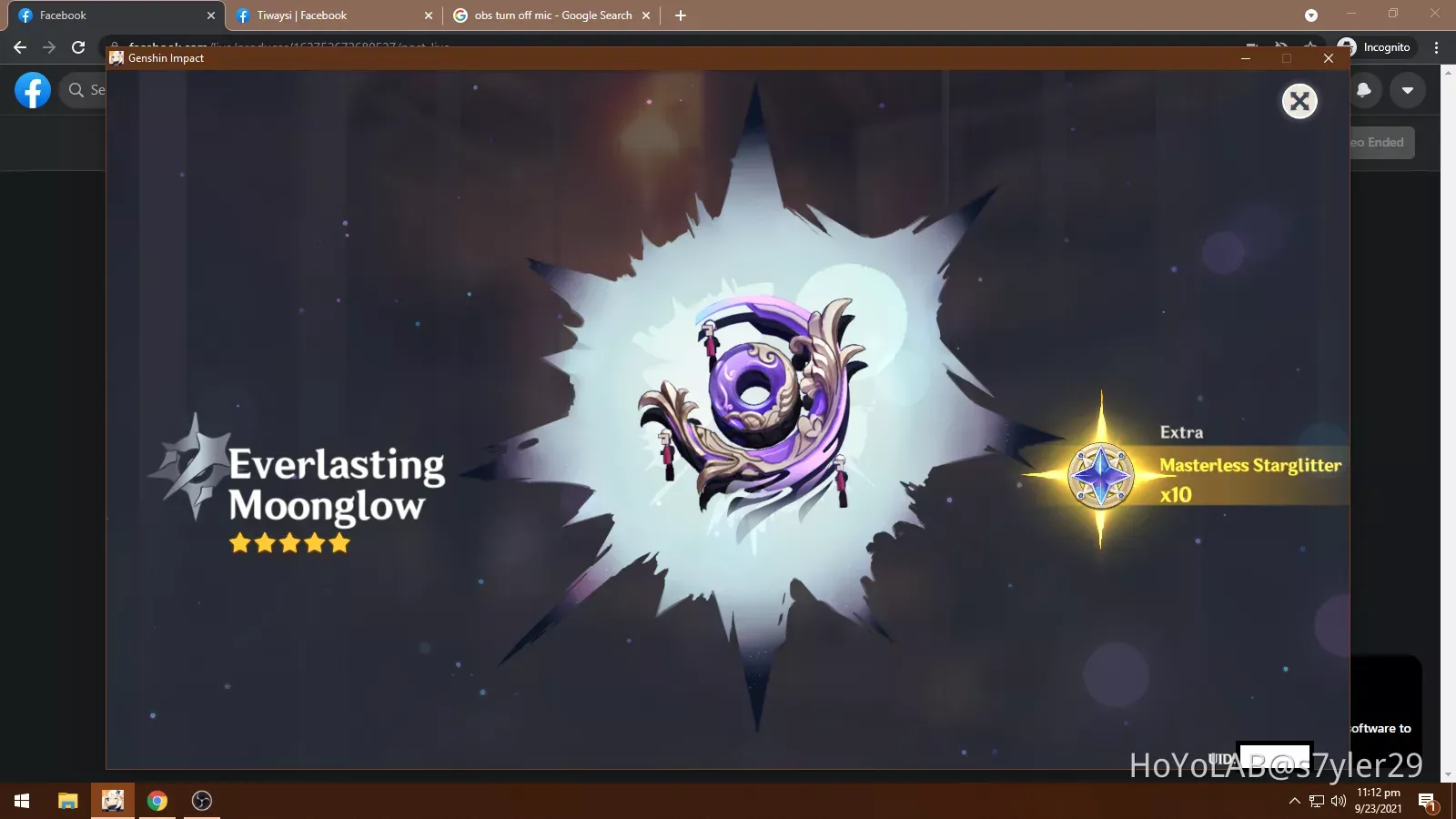 Everlasting moonglow is good for barbara as heal? But i dont have ...