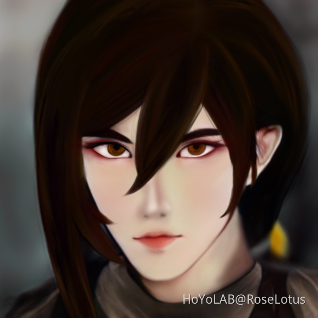 Zhongli portrait Genshin Impact | HoYoLAB