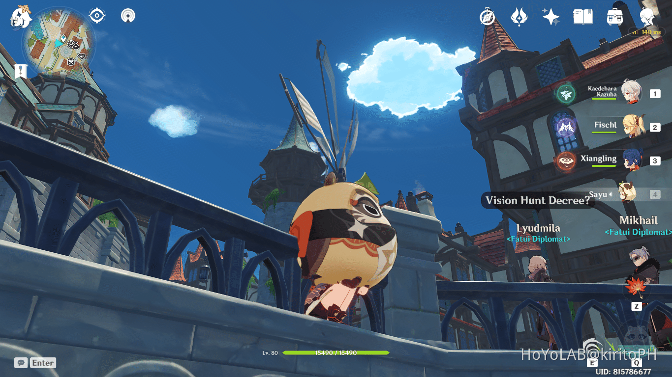 Ninja Genshin Impact | HoYoLAB