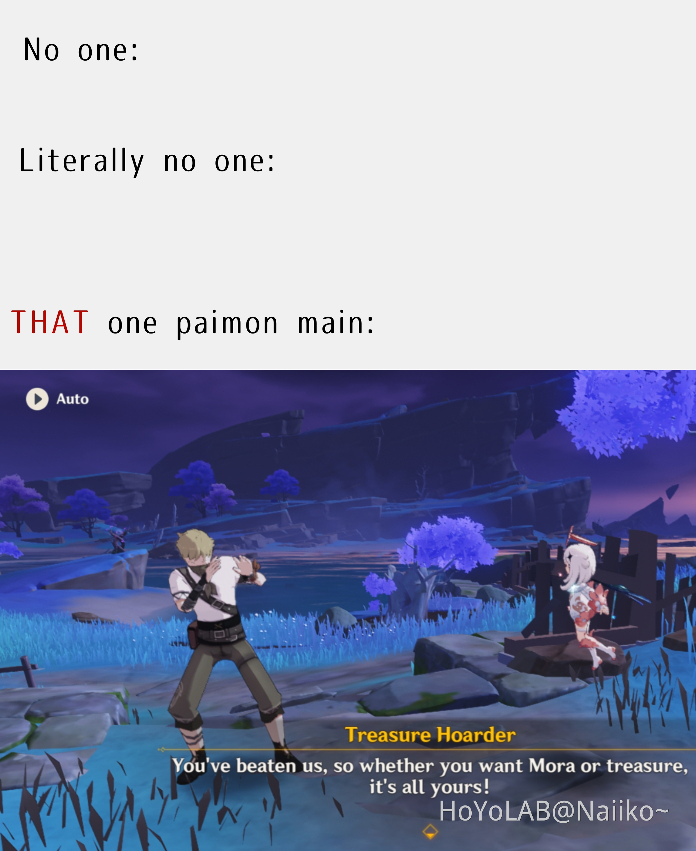 Paimon is strong..-ly cute Genshin Impact | HoYoLAB