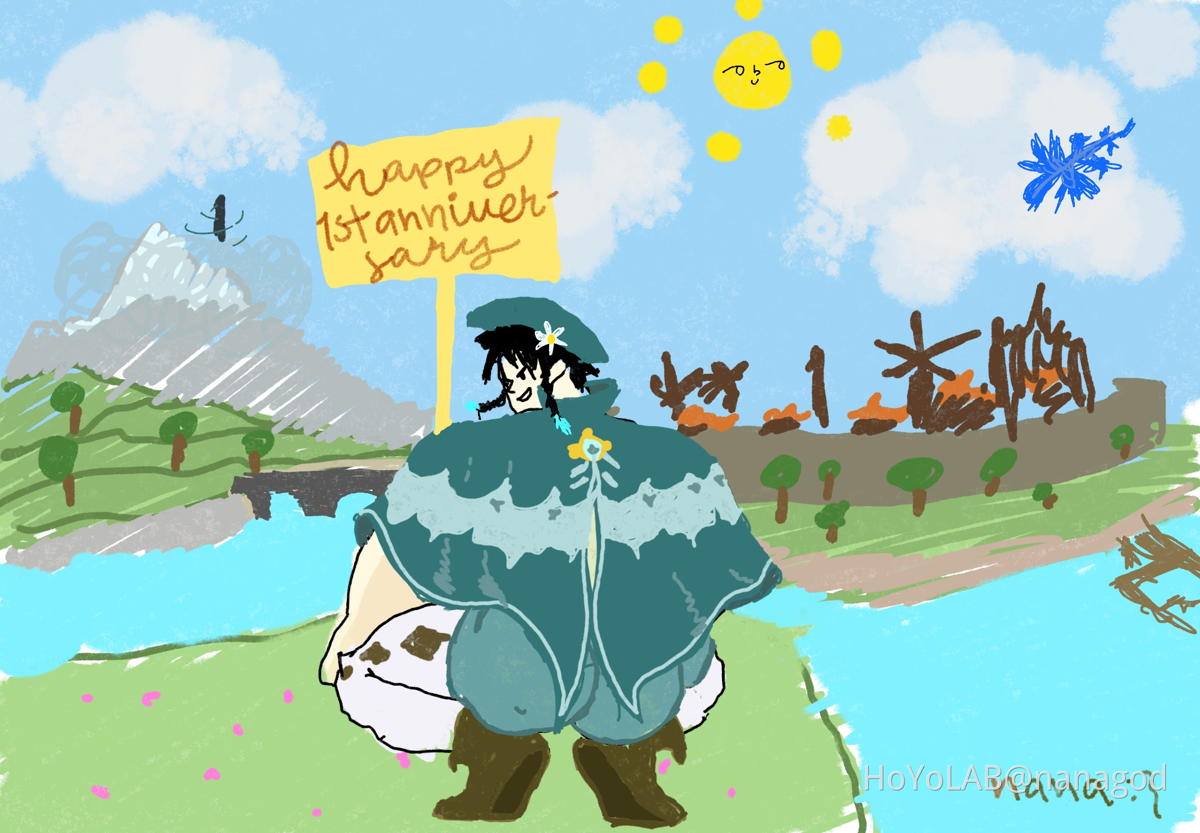 Our beloved anemo archon Genshin Impact | HoYoLAB