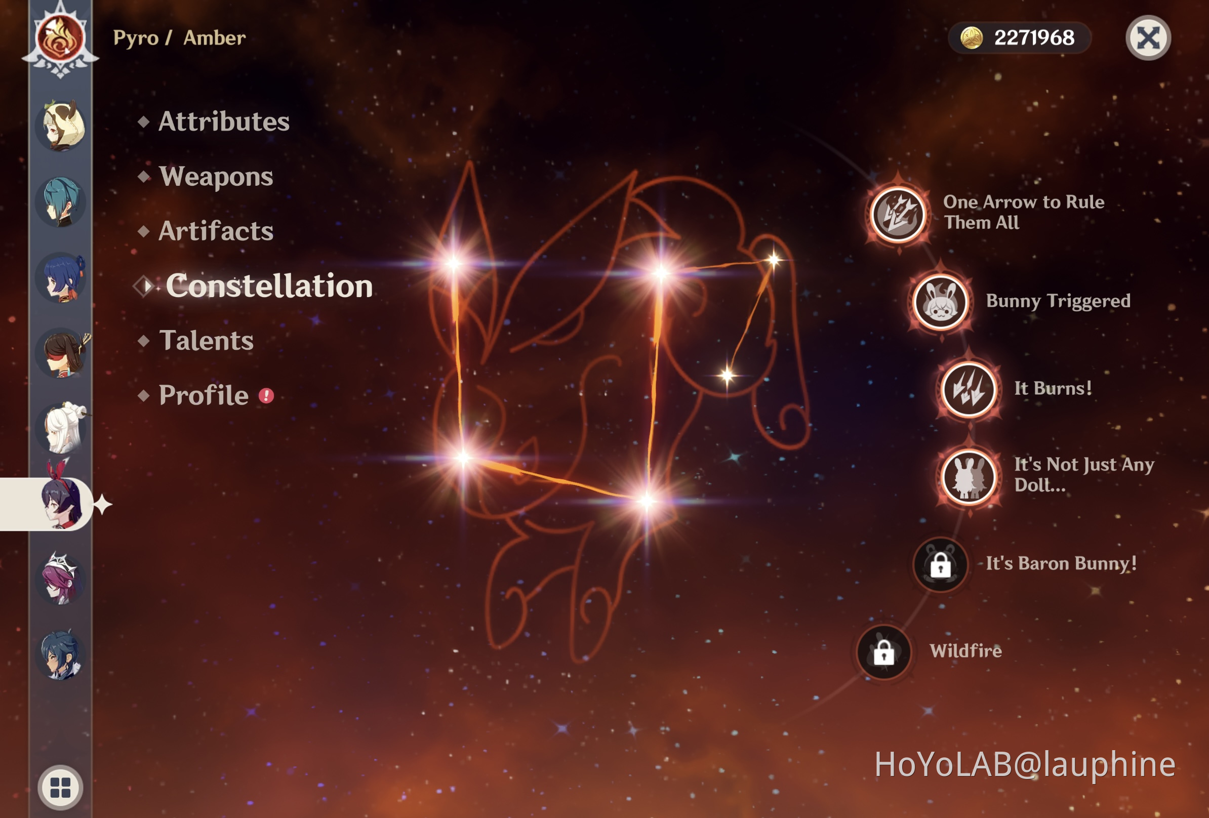 Amber cons Genshin Impact | HoYoLAB