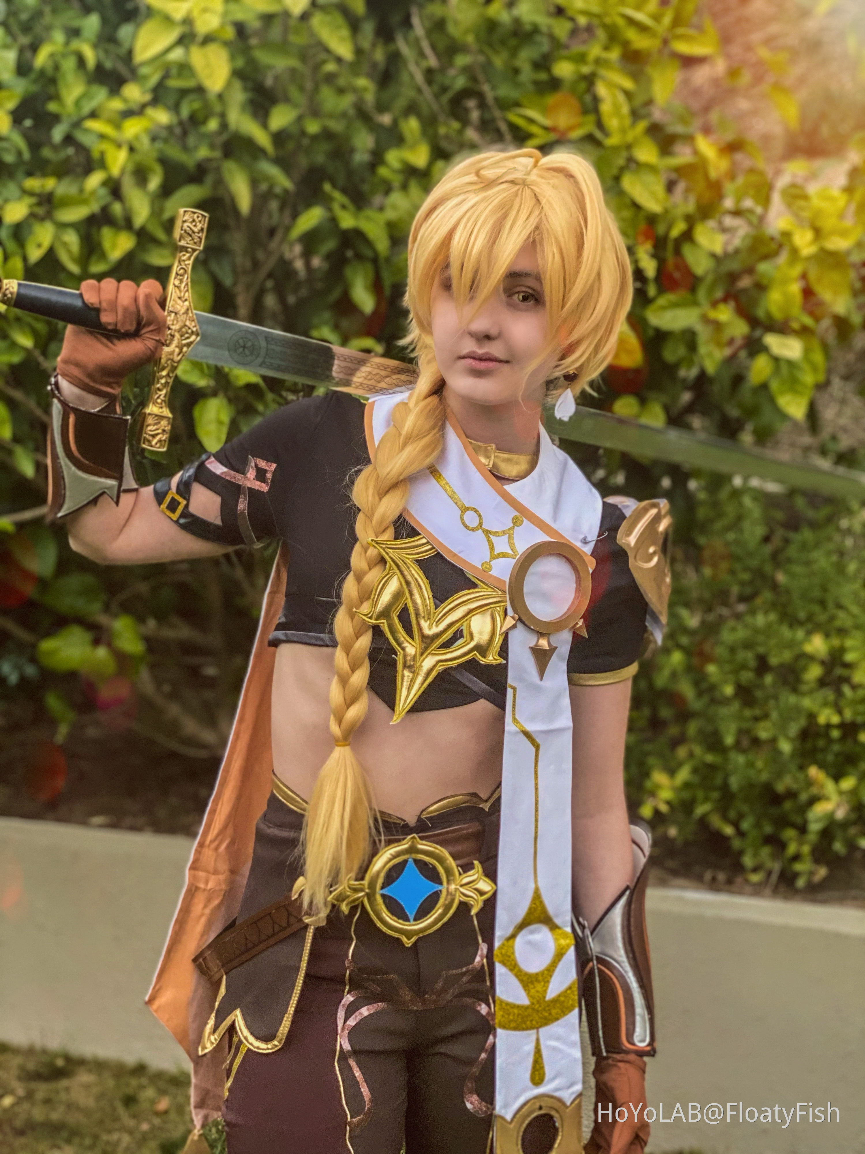 Aether/Traveler Cosplay !! Genshin Impact | HoYoLAB