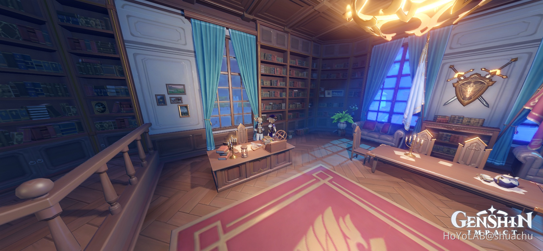 cctv footage of jean lisa Genshin Impact | HoYoLAB