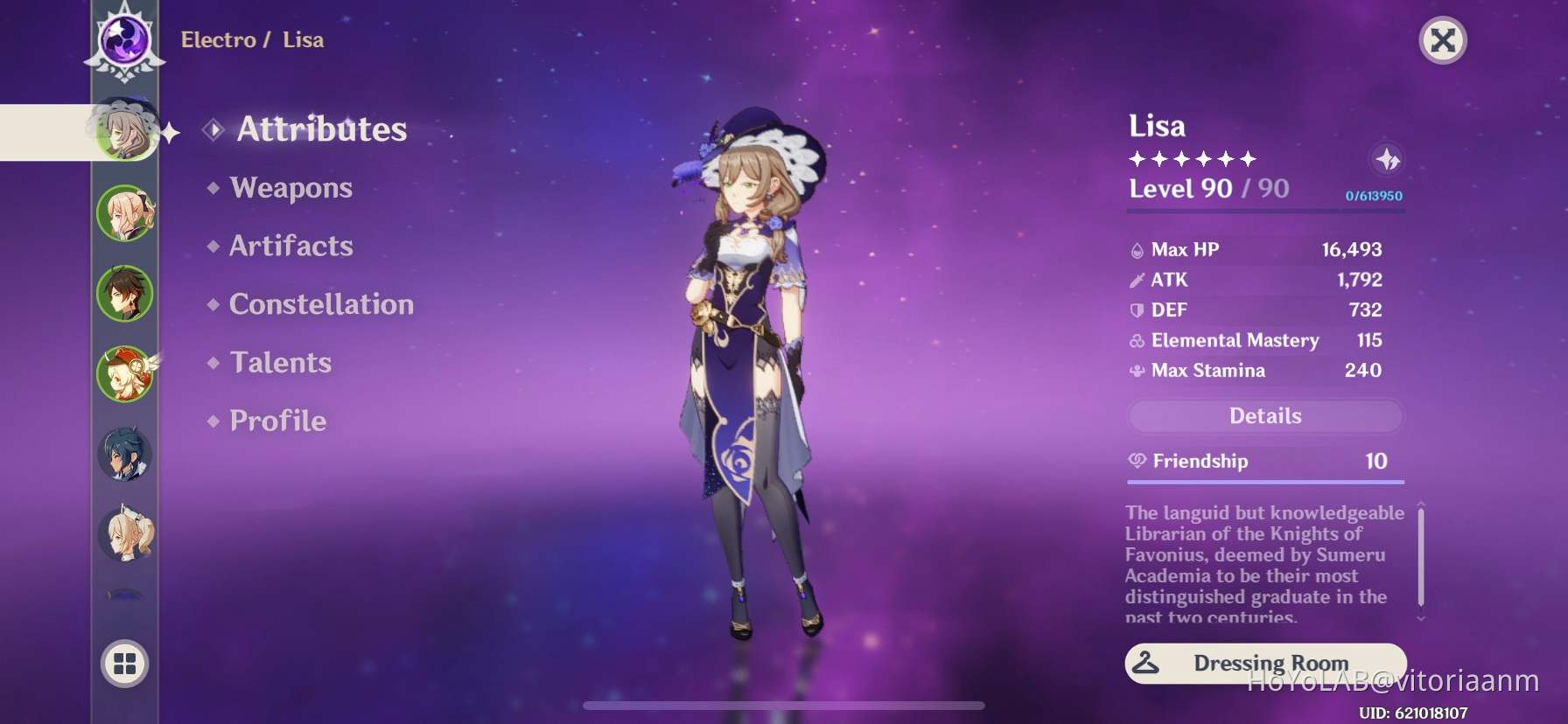 Guia Para Lisa Main DPS Genshin Impact | HoYoLAB