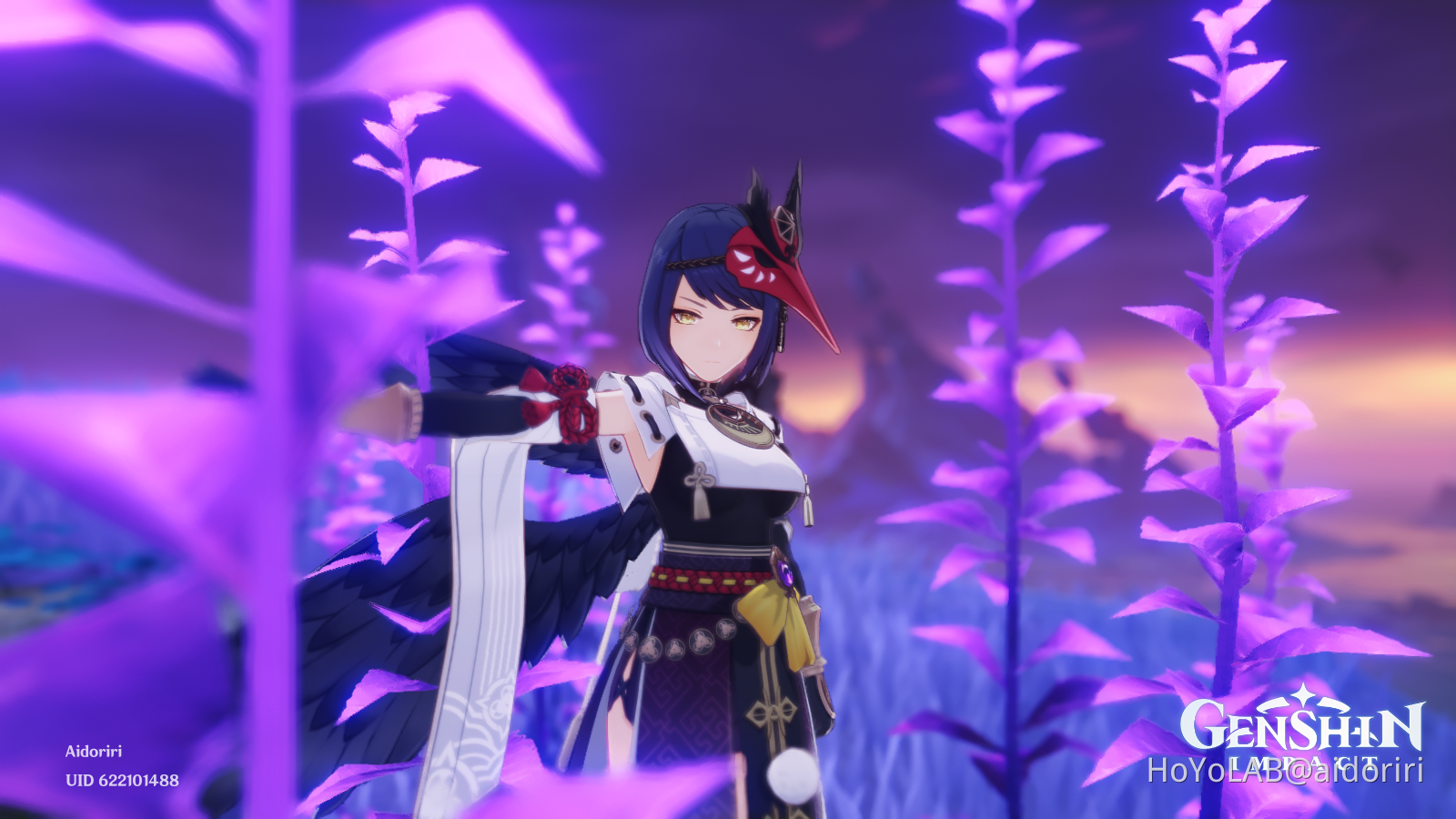 Raven Genshin Impact | HoYoLAB