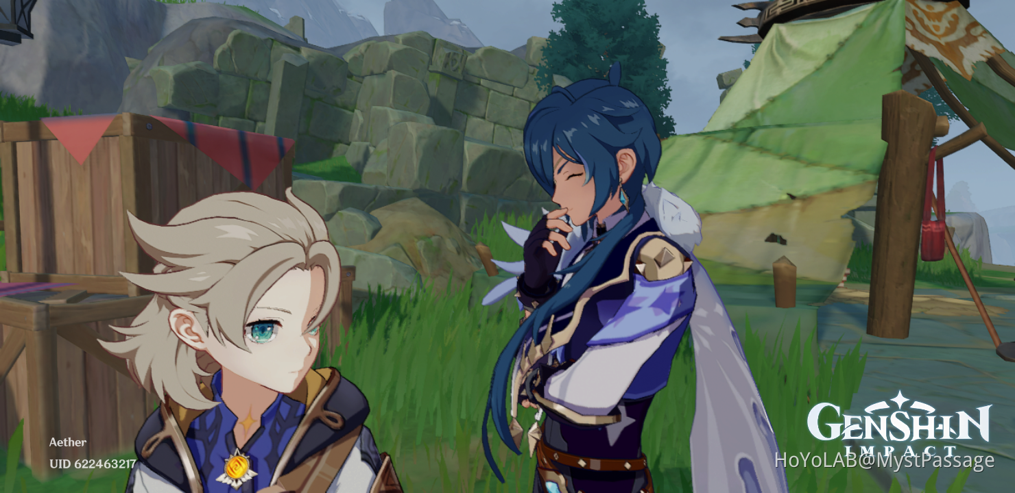 a friendly meeting during windbloom Genshin Impact | HoYoLAB