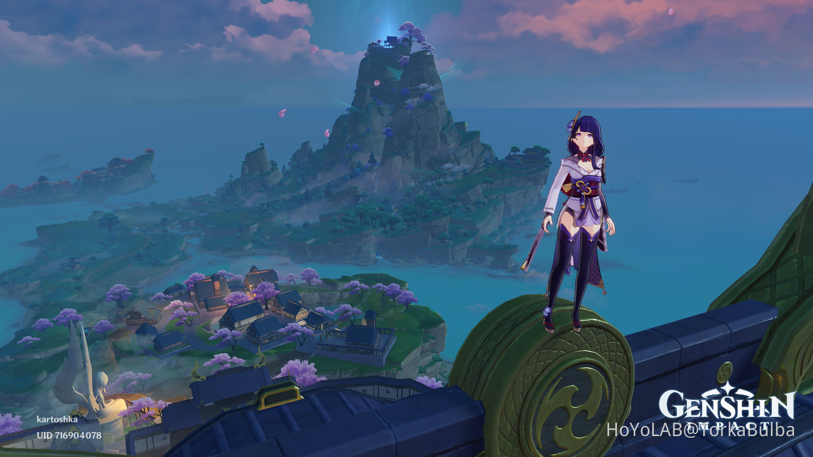 Shogun Raiden and her people Genshin Impact | HoYoLAB