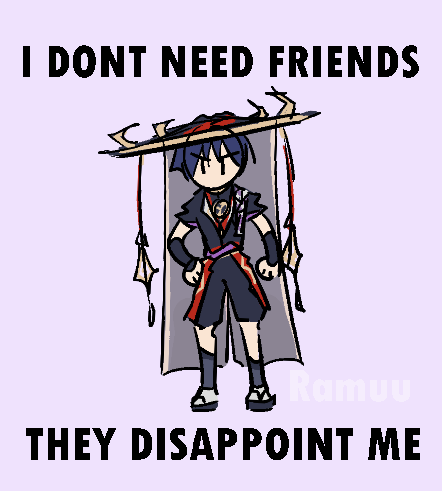 Scaramouche memes i took from google images Genshin Impact | HoYoLAB