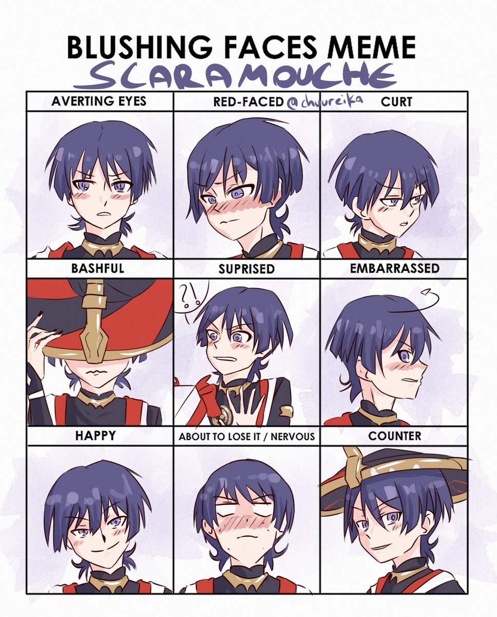 Scaramouche memes i took from google images Genshin Impact | HoYoLAB