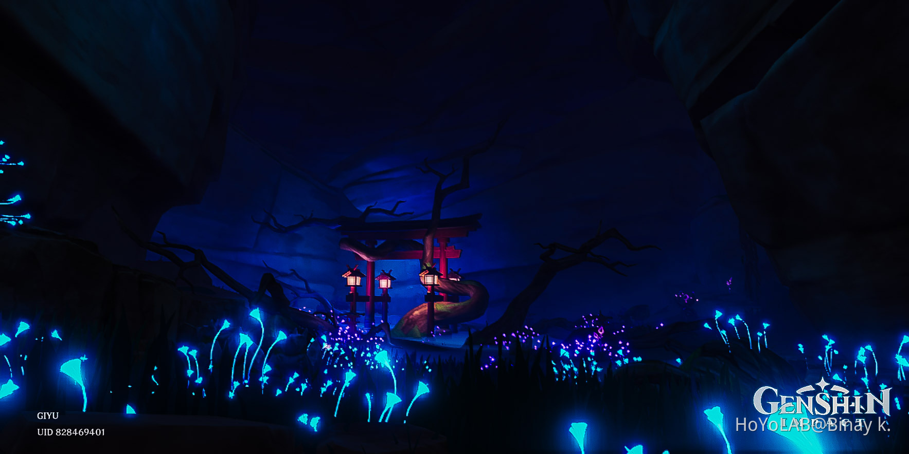 Impure Shrine ( from cleansing ritual quest ) Genshin Impact | HoYoLAB