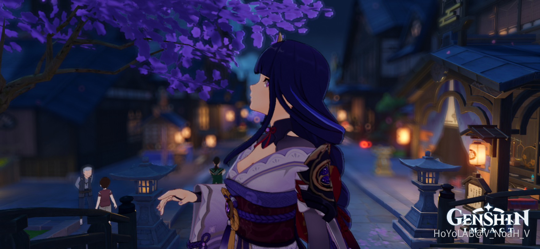 Ei (Raiden shogun) | Genshin Impact | HoYoLAB