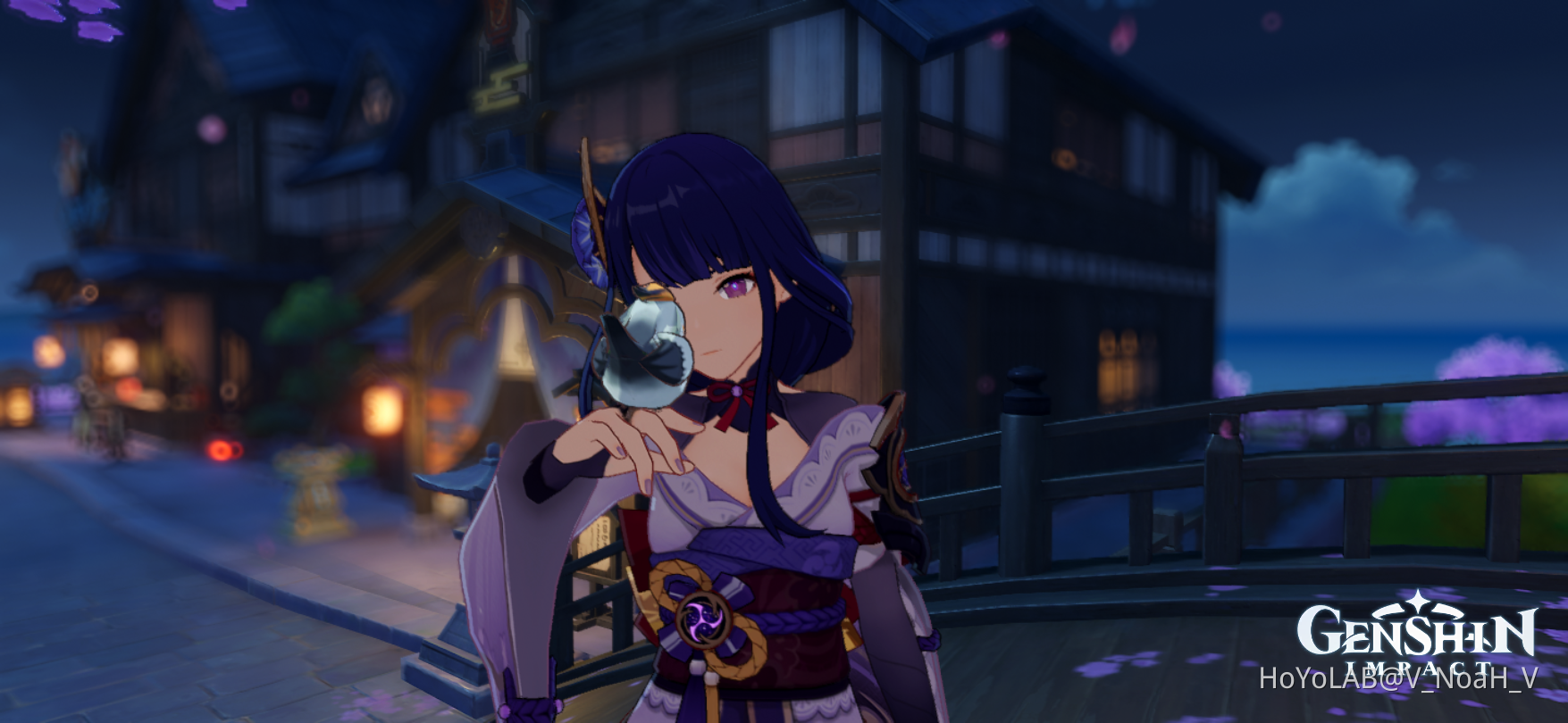 Ei (Raiden shogun) Genshin Impact | HoYoLAB