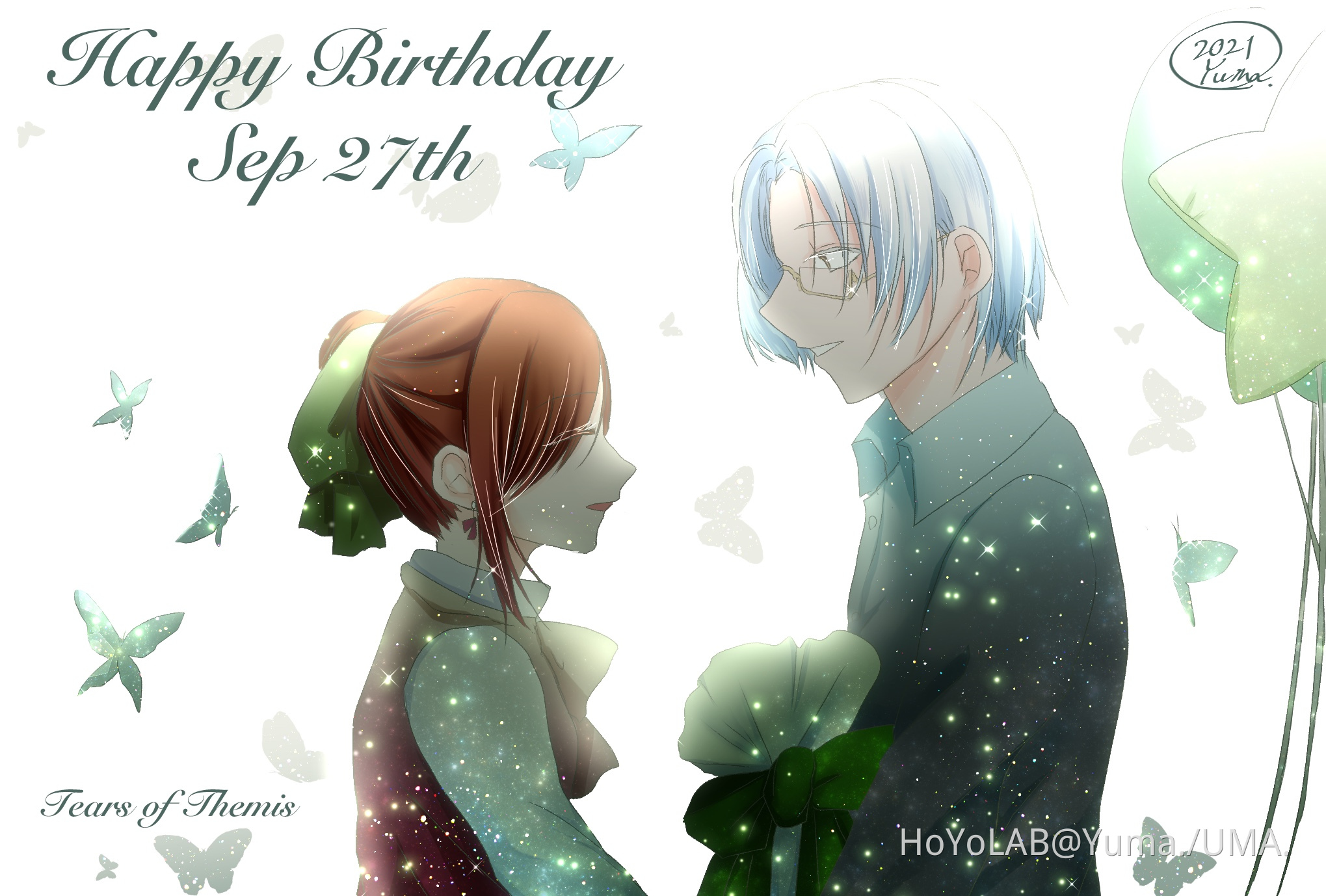 Happy Birthday！！ Tears of Themis | HoYoLAB