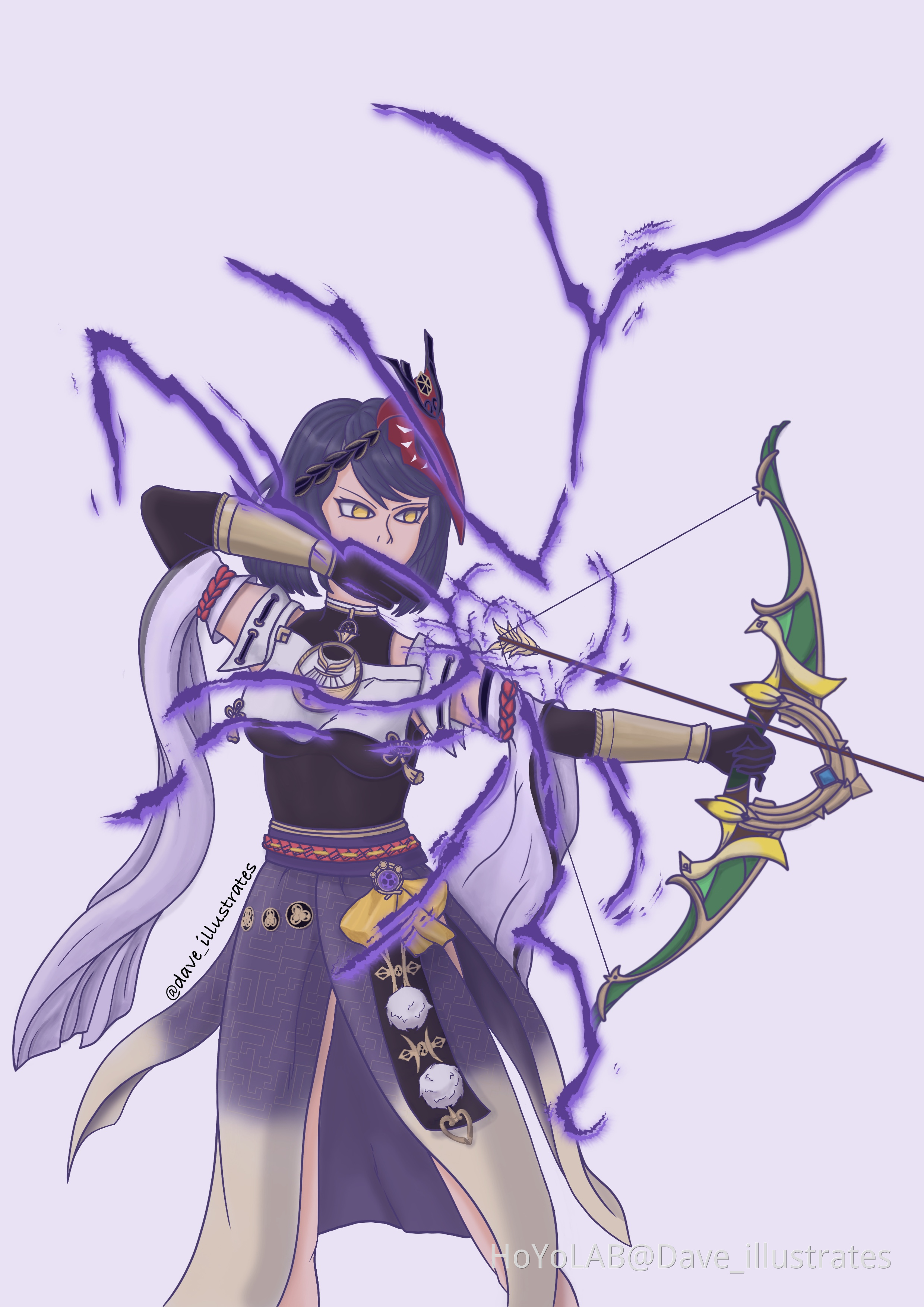 Sara in action! Genshin Impact | HoYoLAB