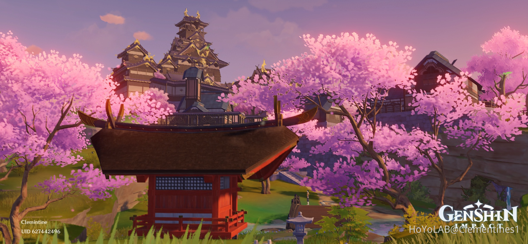 Inazuma City sunset Genshin Impact | HoYoLAB