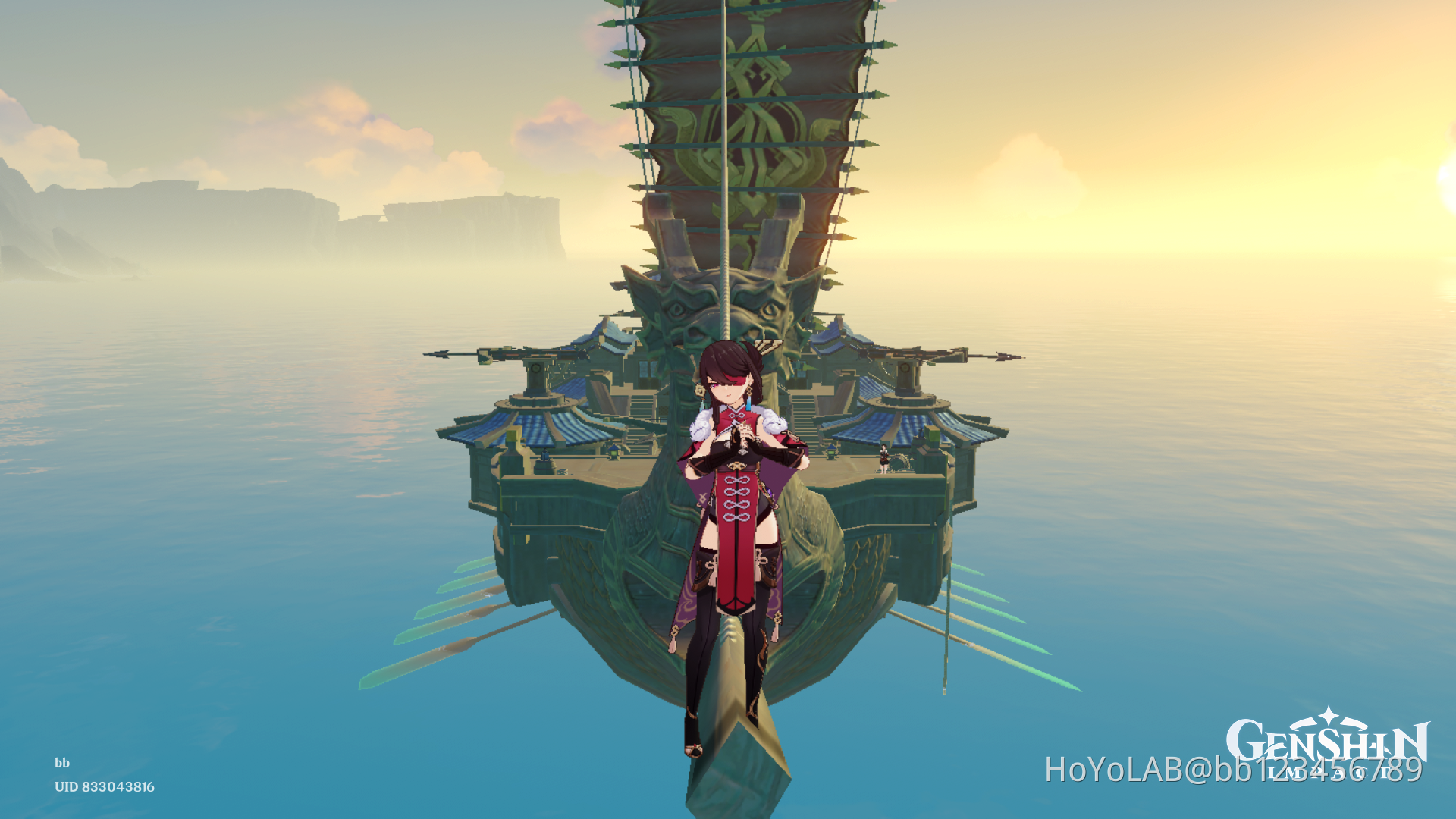 Beidou (´ `ʃ♡ƪ) Genshin Impact | HoYoLAB