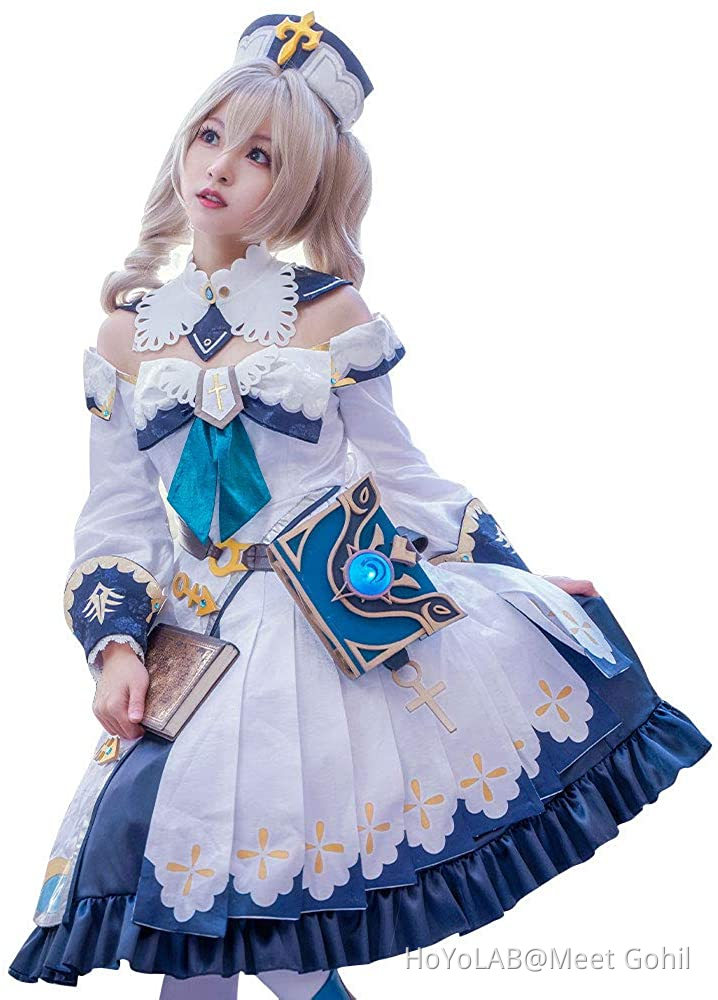 Barbara cosplay Genshin Impact | HoYoLAB