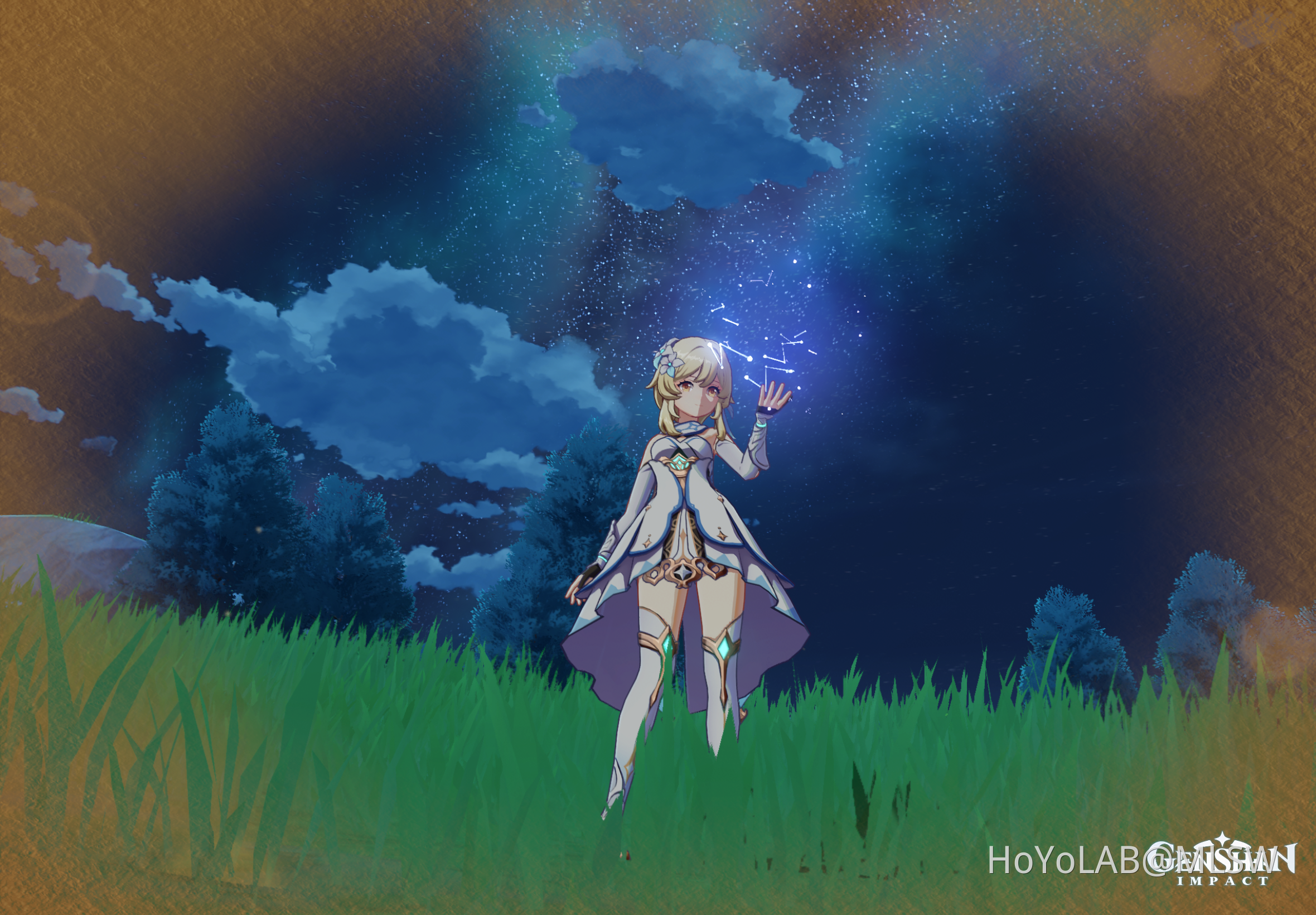 A Star from Another World Genshin Impact | HoYoLAB