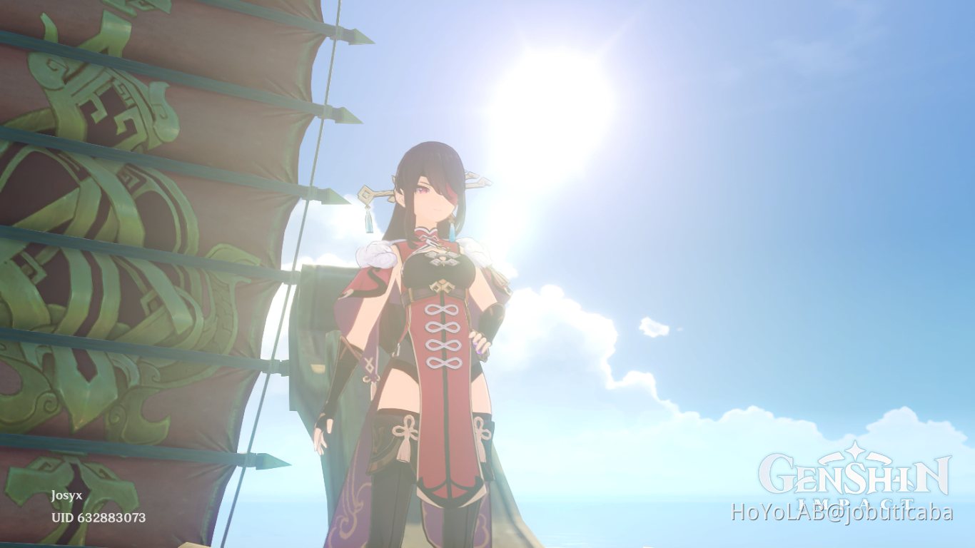 Beidou the Uncrowned Lord of the Ocean Genshin Impact | HoYoLAB