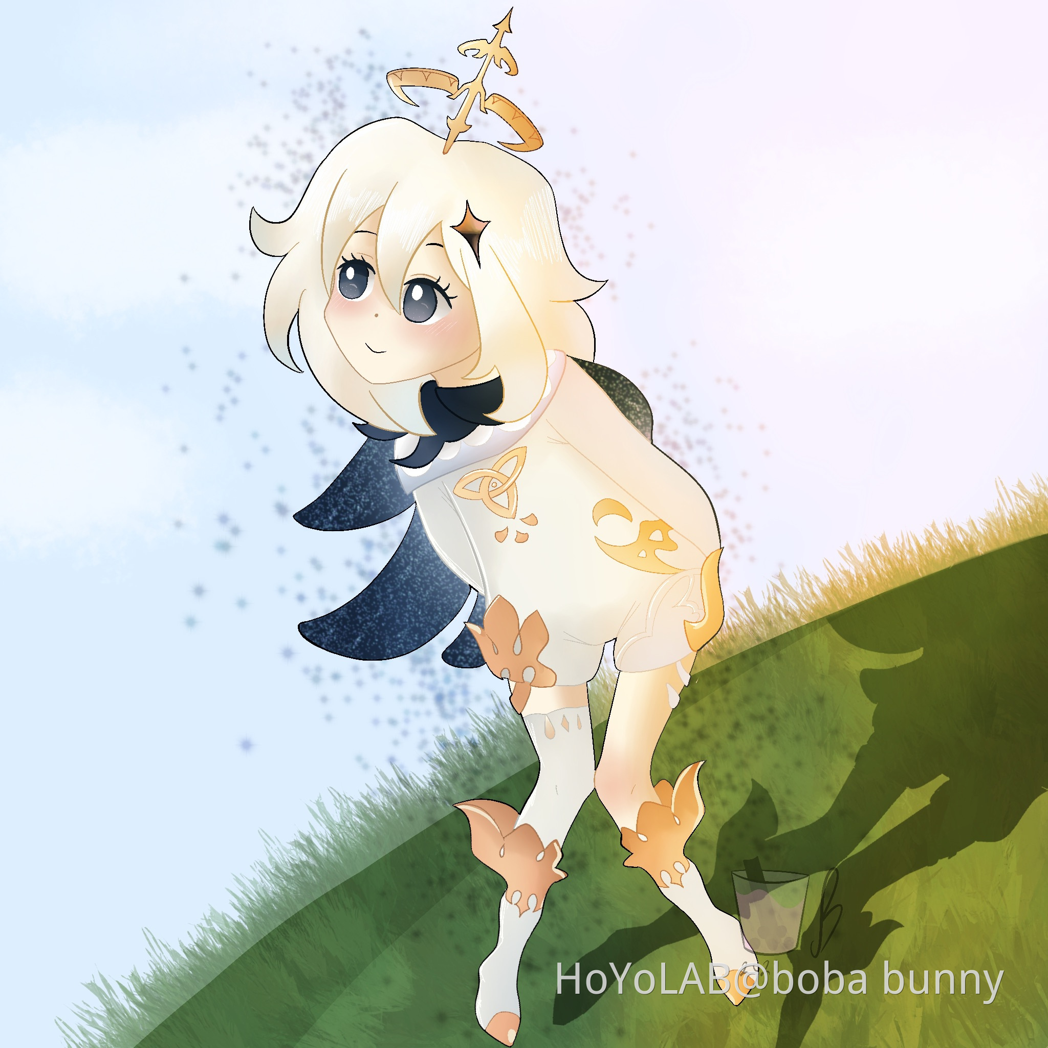 Paimon :D Genshin Impact | HoYoLAB