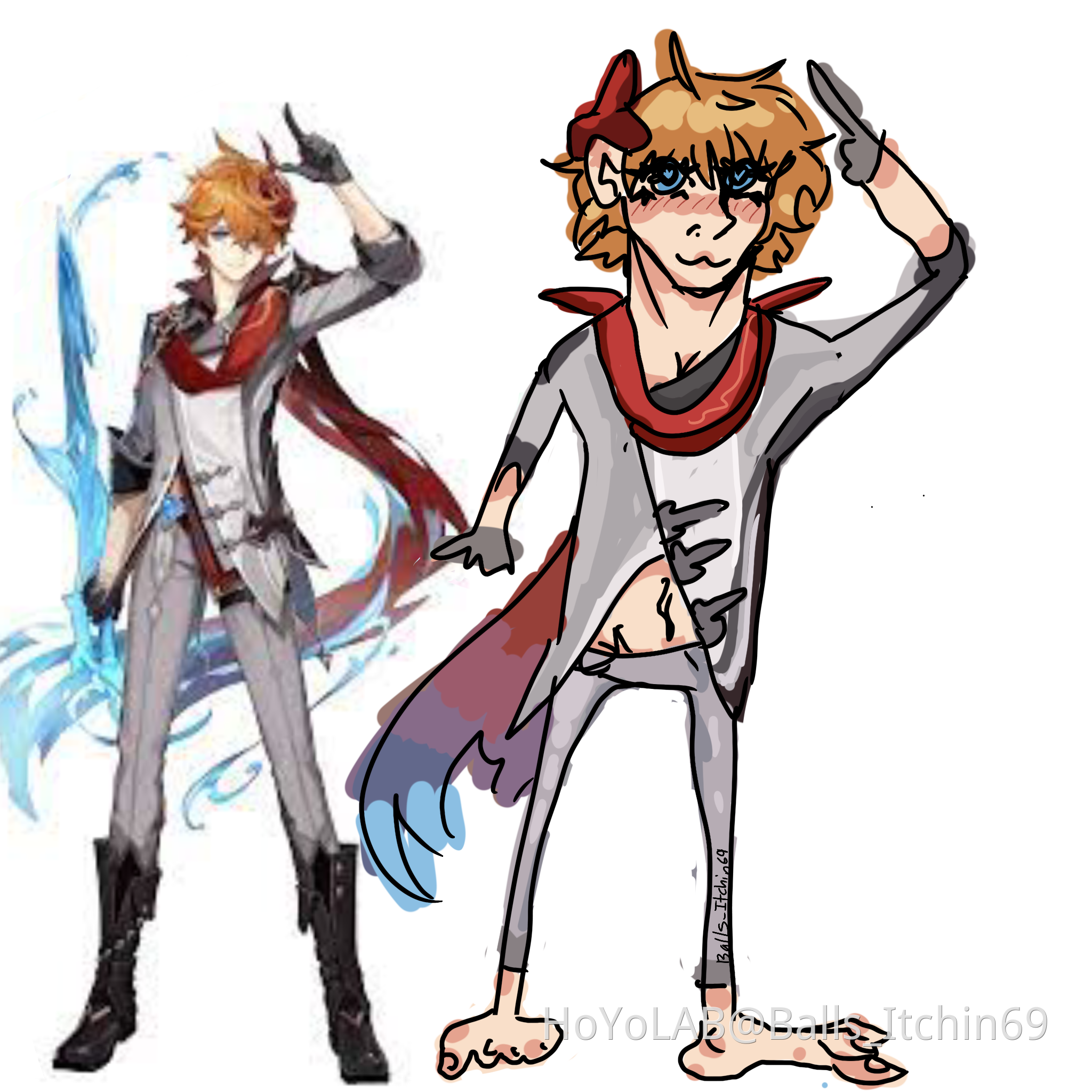 Child 🥺🥺 Genshin Impact | HoYoLAB