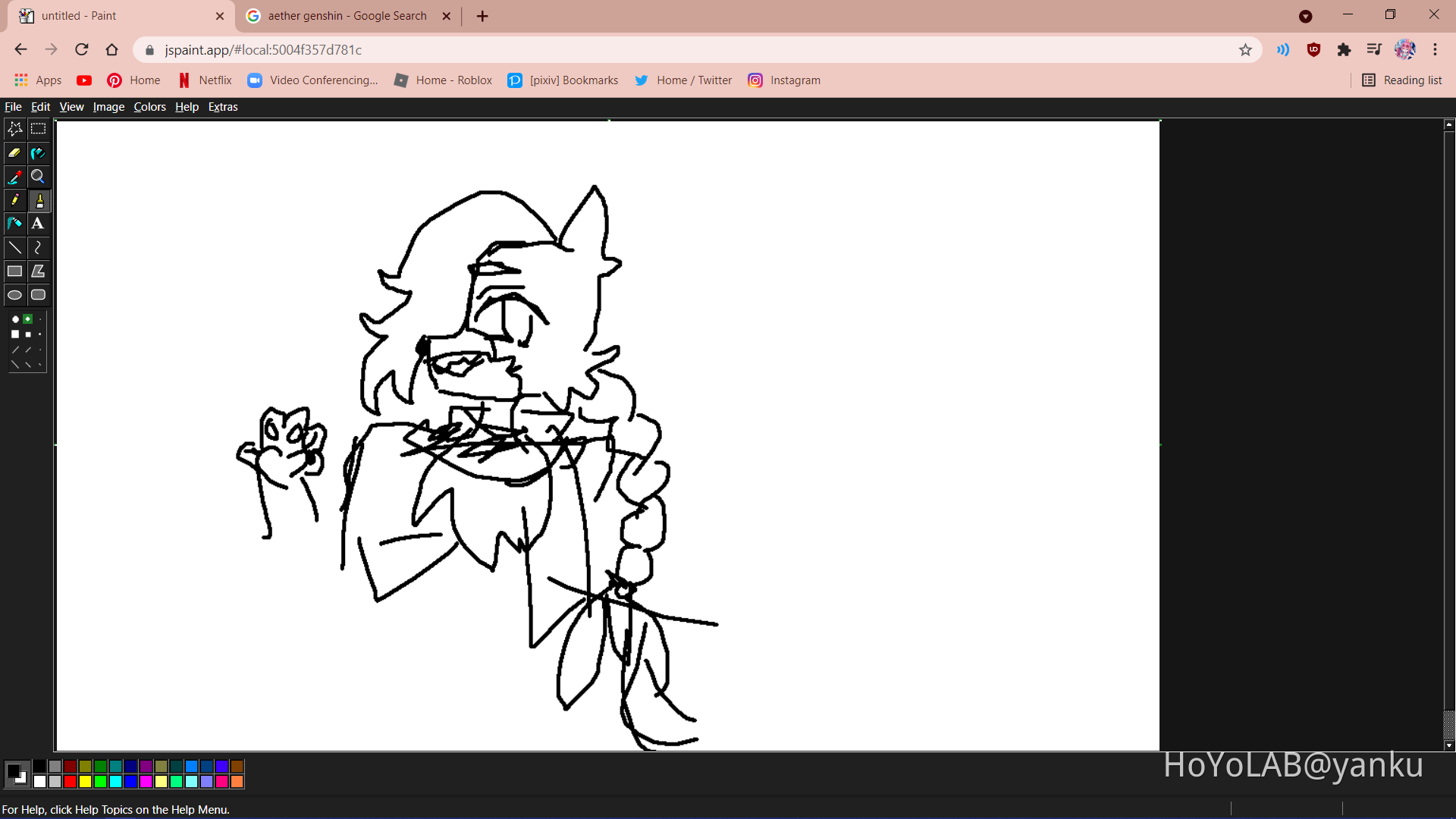 furry aether Genshin Impact | HoYoLAB