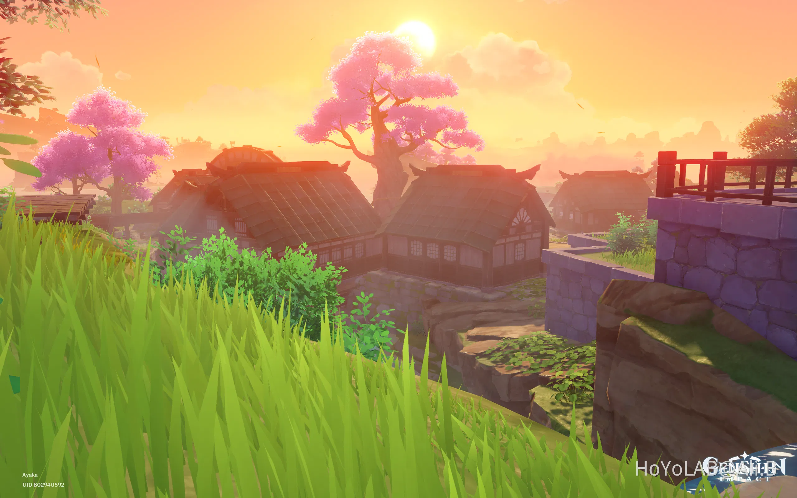 Inazuma Landscape is beautiful Genshin Impact | HoYoLAB