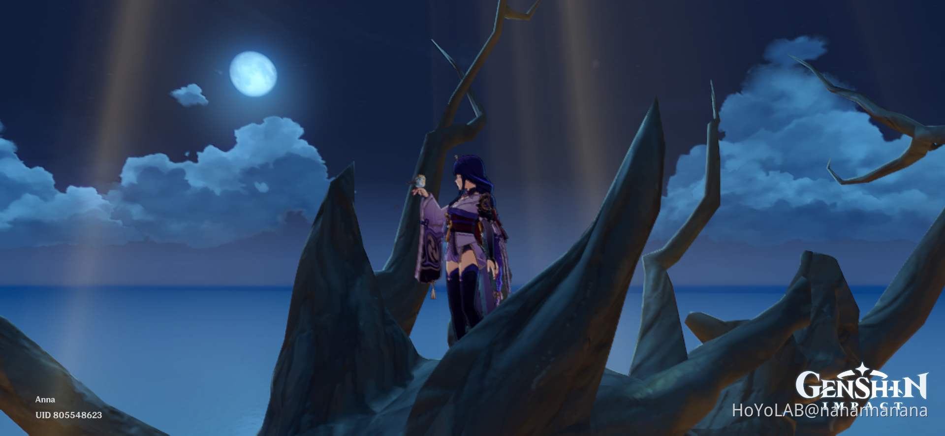 Moonlit Genshin Impact | HoYoLAB