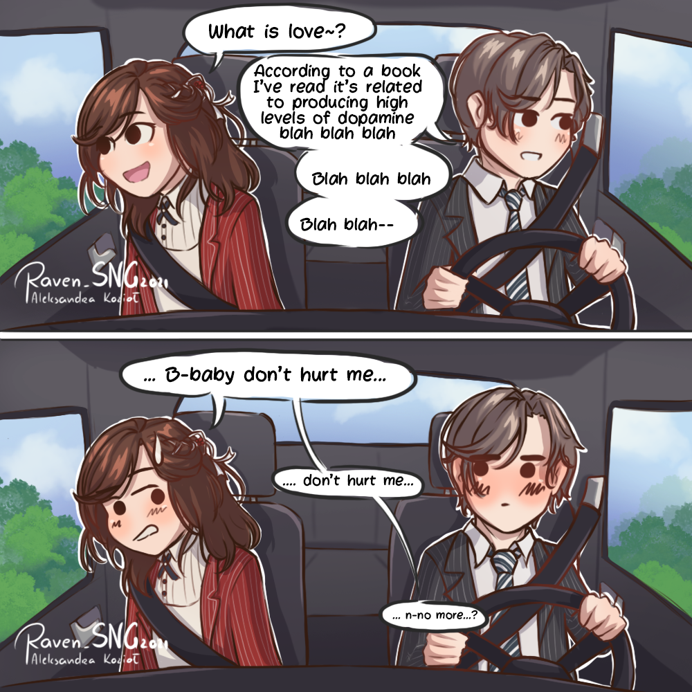 What is love? [Artem/Rosa] Tears of Themis | HoYoLAB