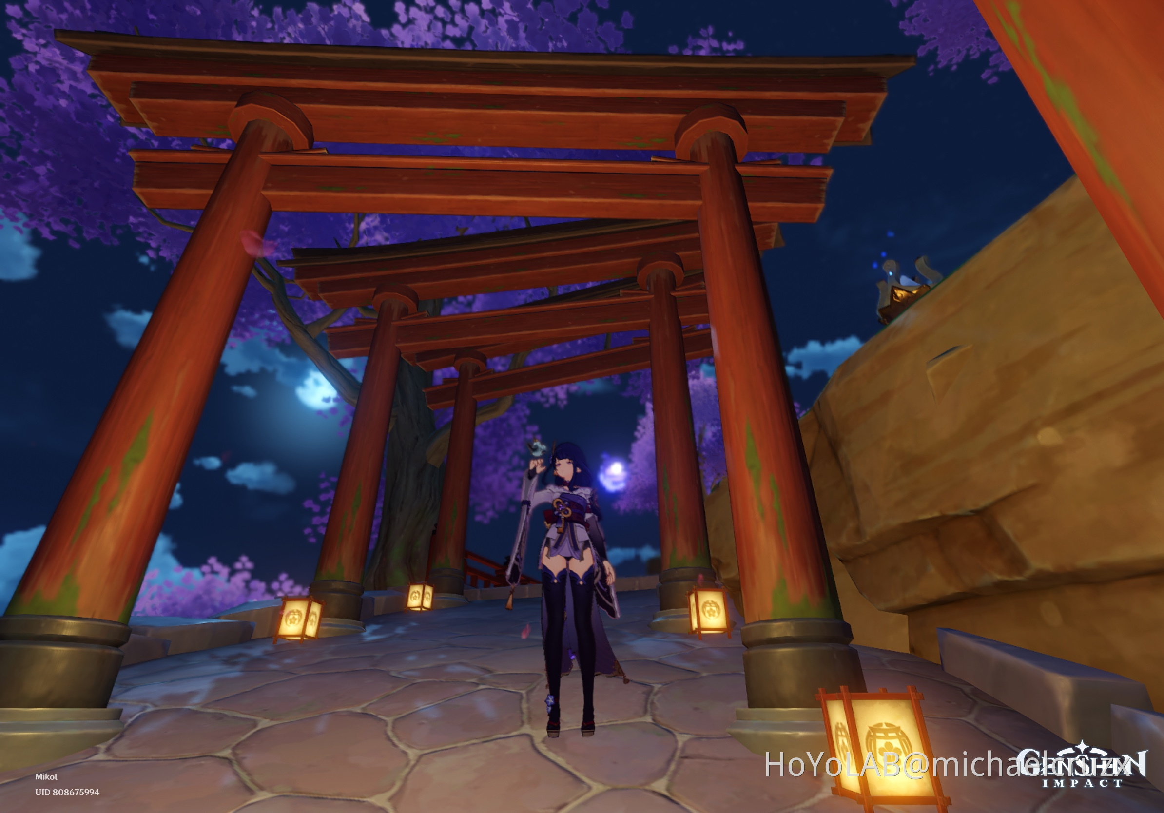 Raiden Shogun in Grand Narukami Shrine Genshin Impact | HoYoLAB