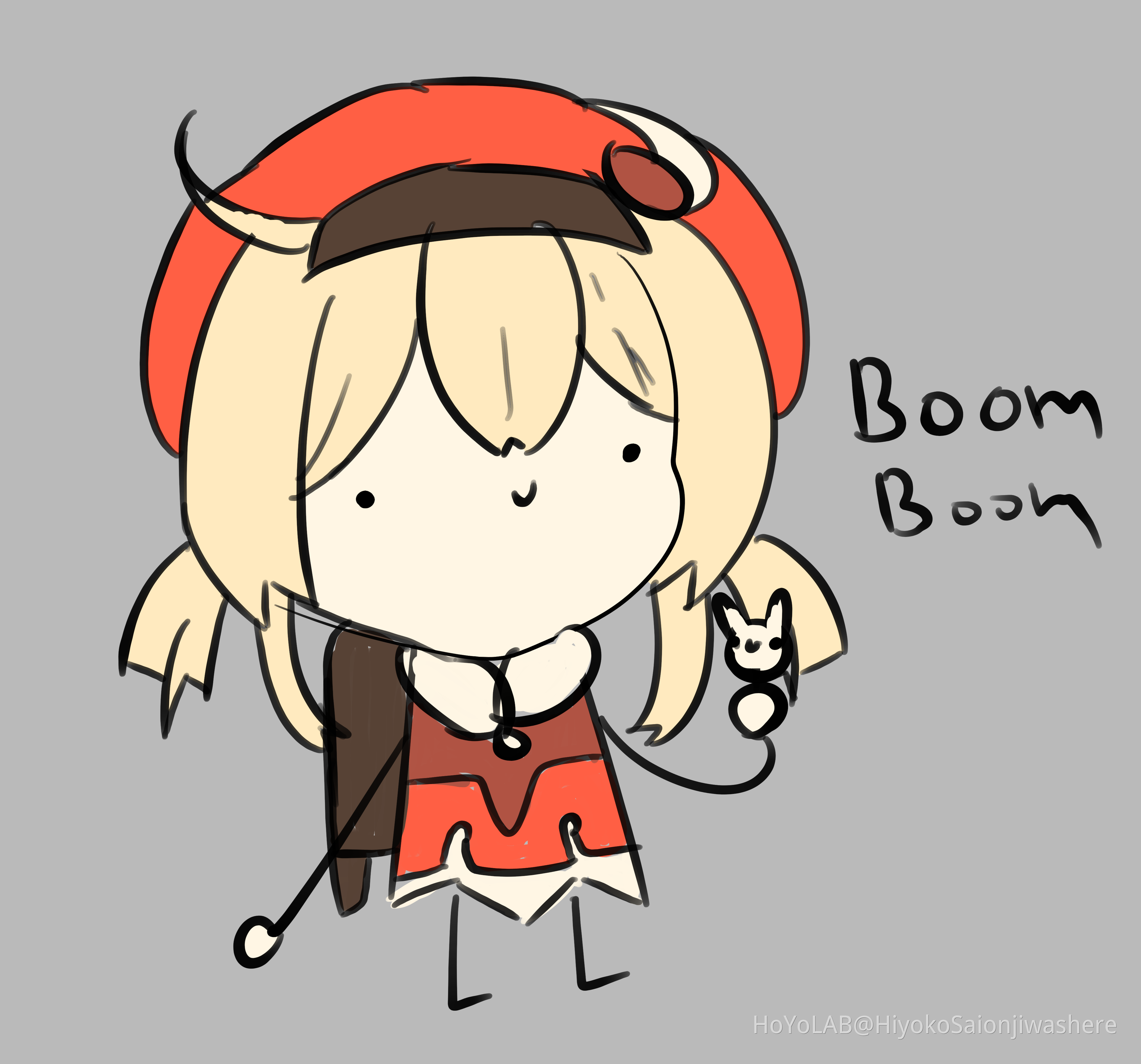 Klee looks a bit off Genshin Impact | HoYoLAB