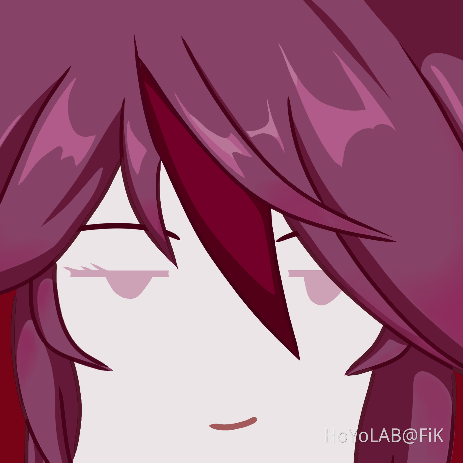 rosaria face enjoying anniversary event Genshin Impact | HoYoLAB