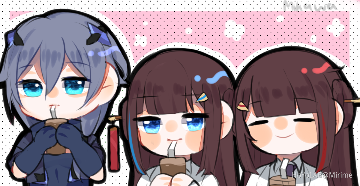 Project EMBER trio Honkai Impact 3rd | HoYoLAB