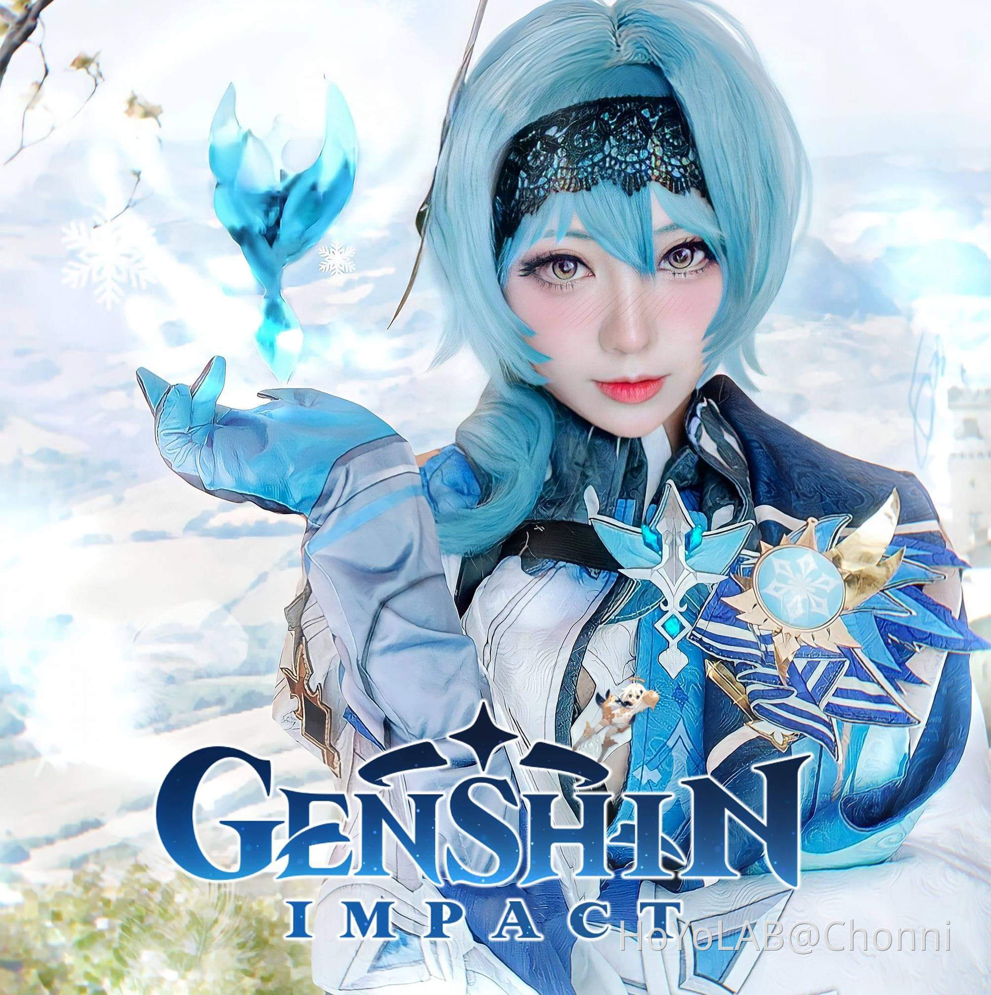Eula Lawrence Genshin Impact | HoYoLAB
