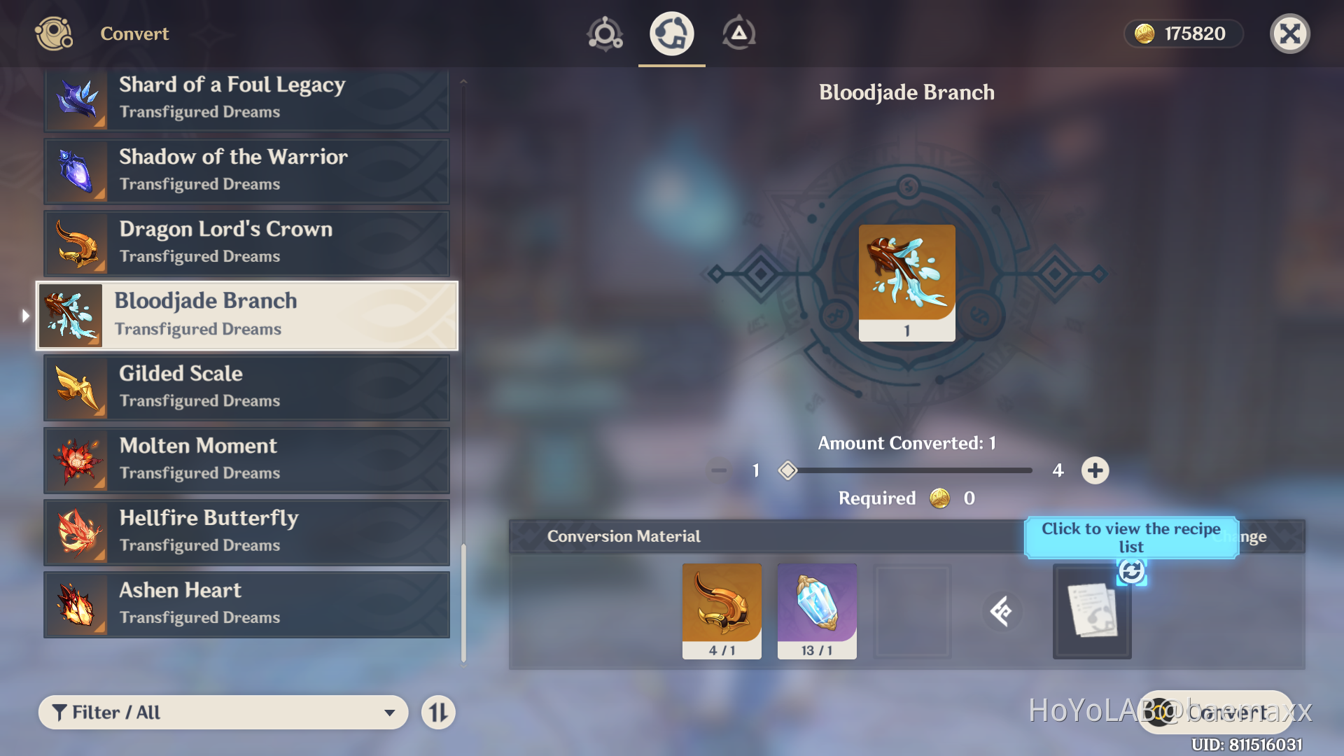 so you can craft it?! Genshin Impact | HoYoLAB