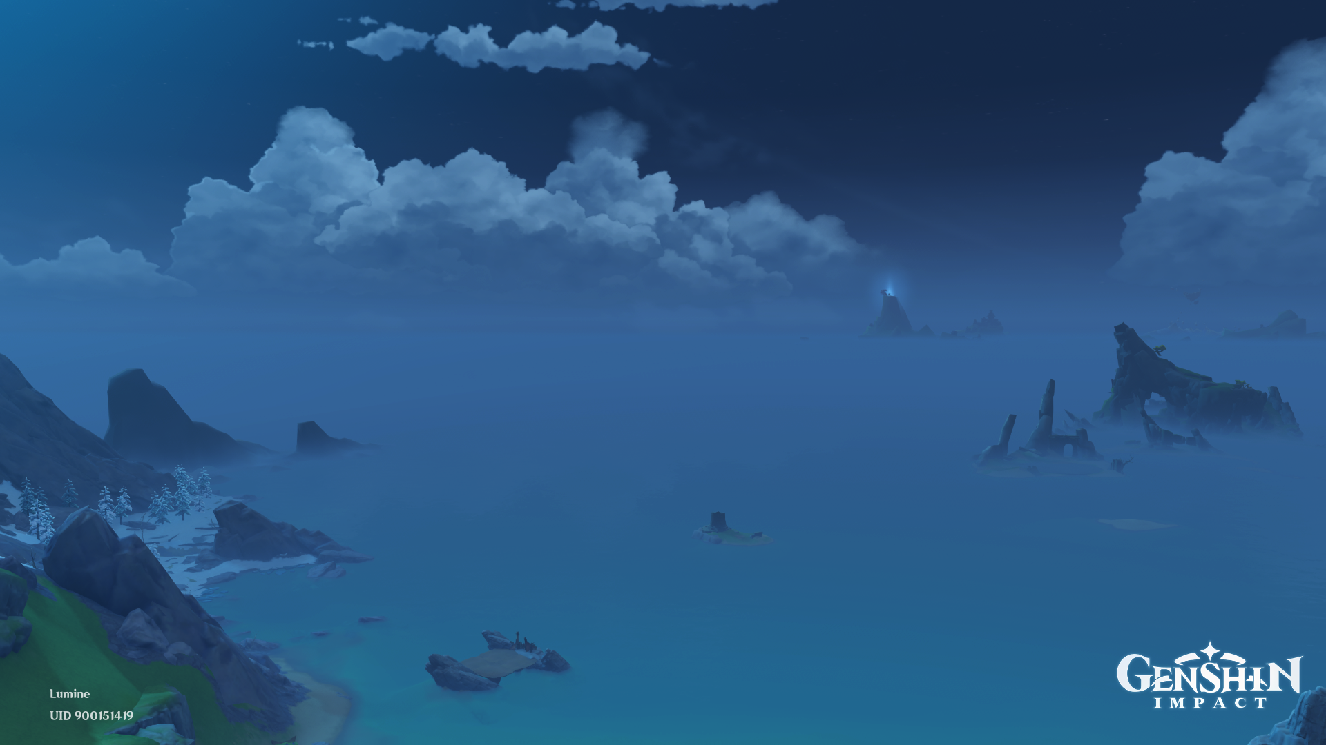 The Love Island and The Three Nations Genshin Impact | HoYoLAB