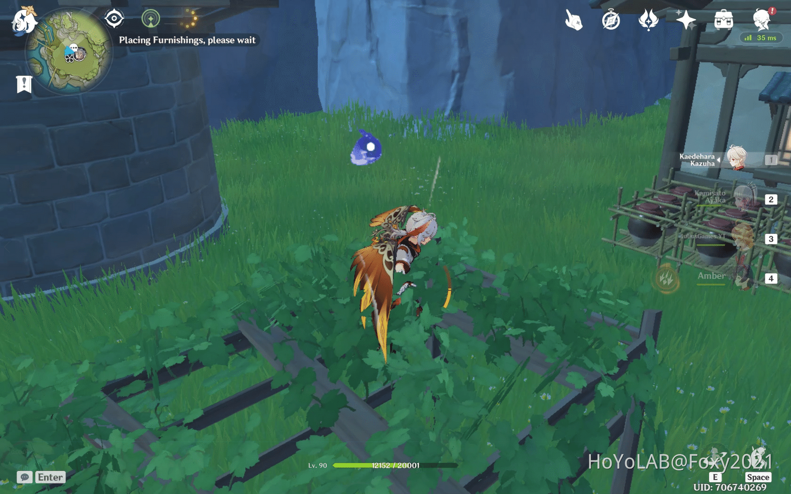 what's wrong with the grape Vines ? They have no hitbox and noclip ...