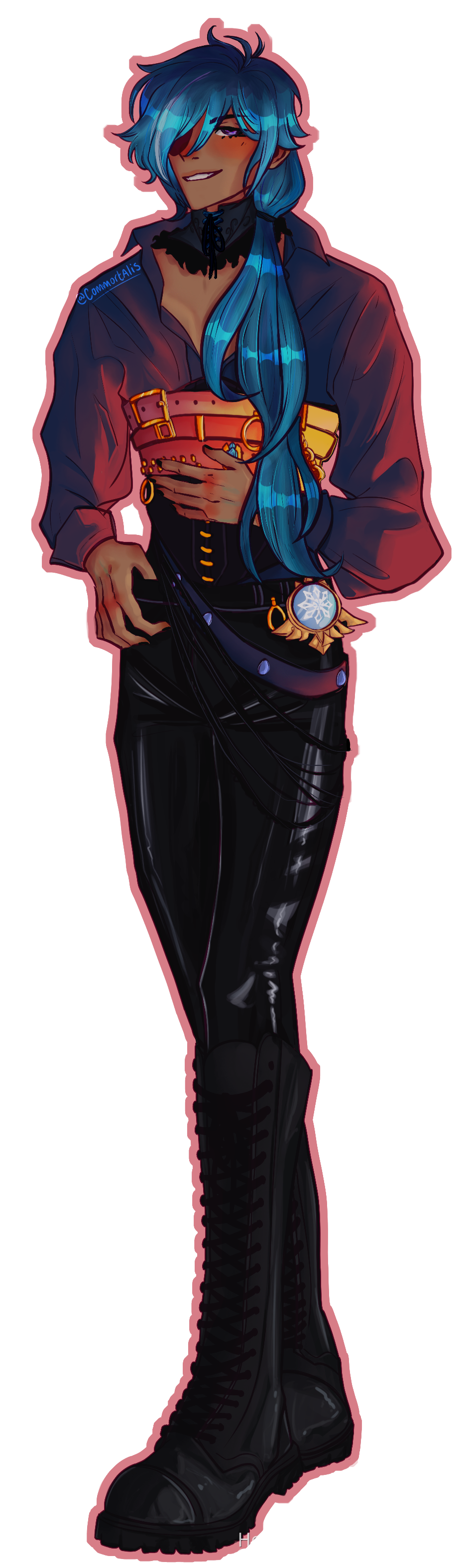 New Outfit Kaeya! Genshin Impact | HoYoLAB