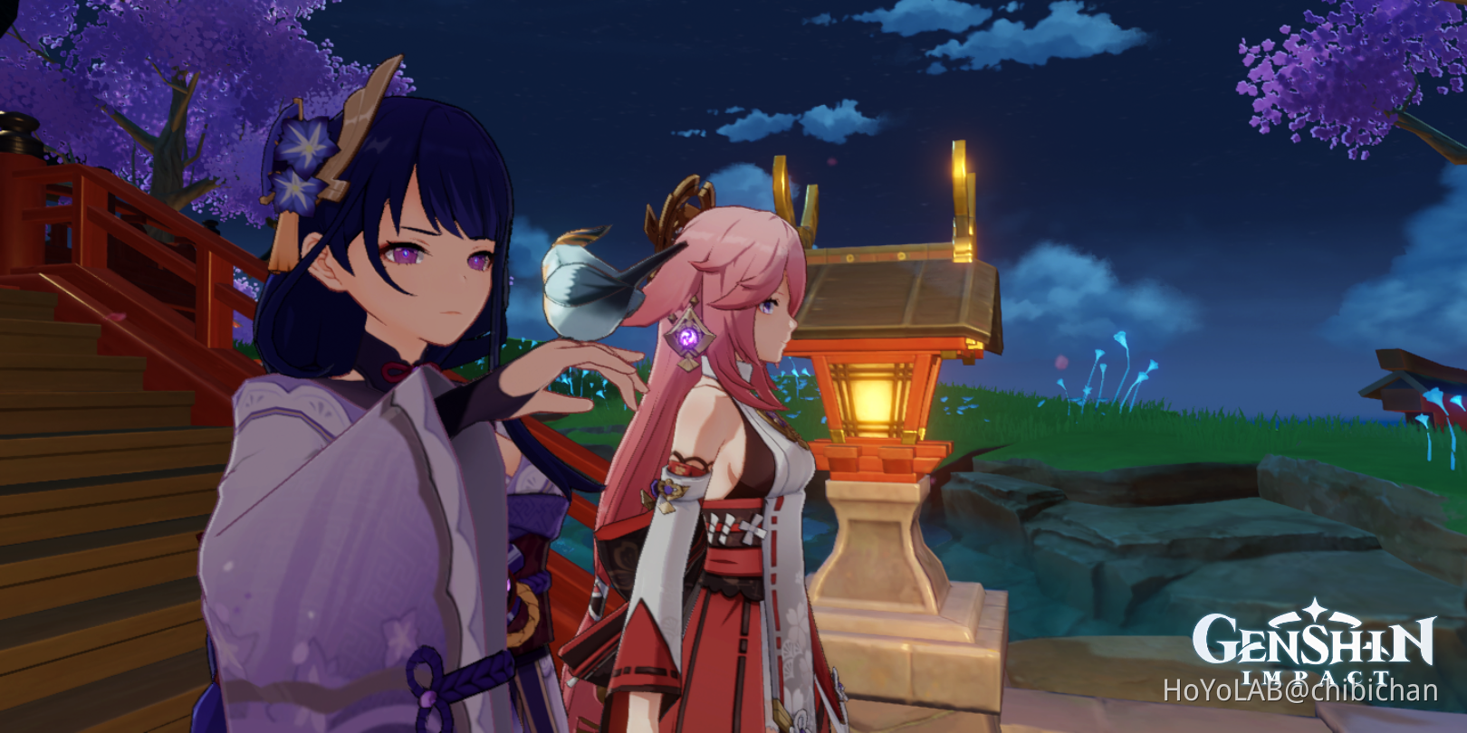 ei and miko they besties