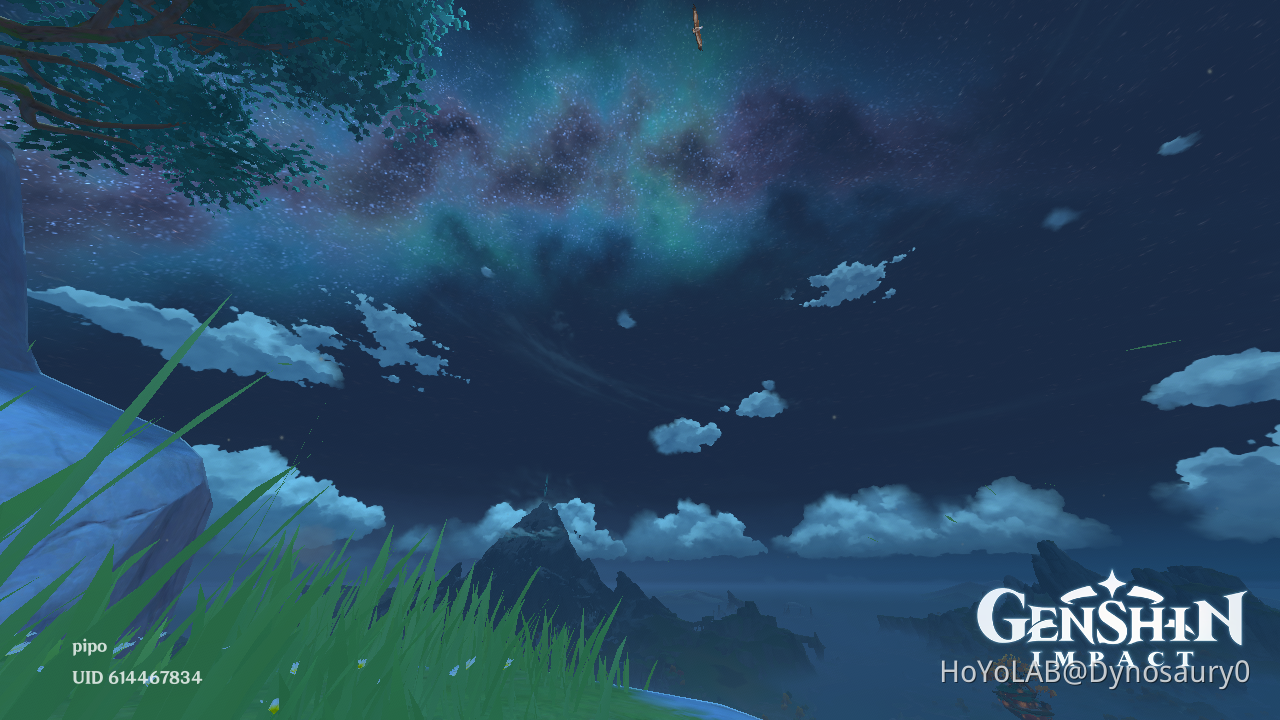 The cosmos Genshin Impact | HoYoLAB