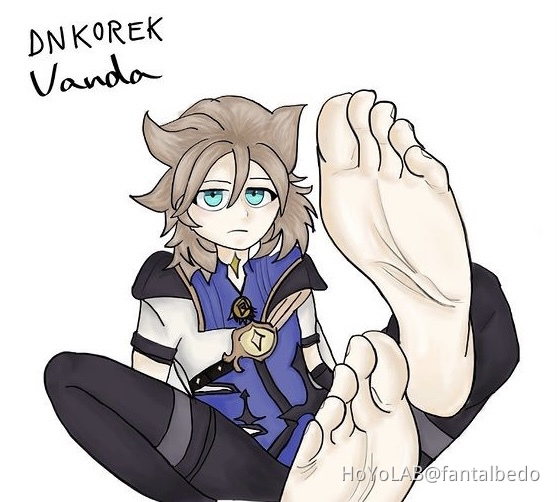 Albedo feet🐺 Genshin Impact | HoYoLAB