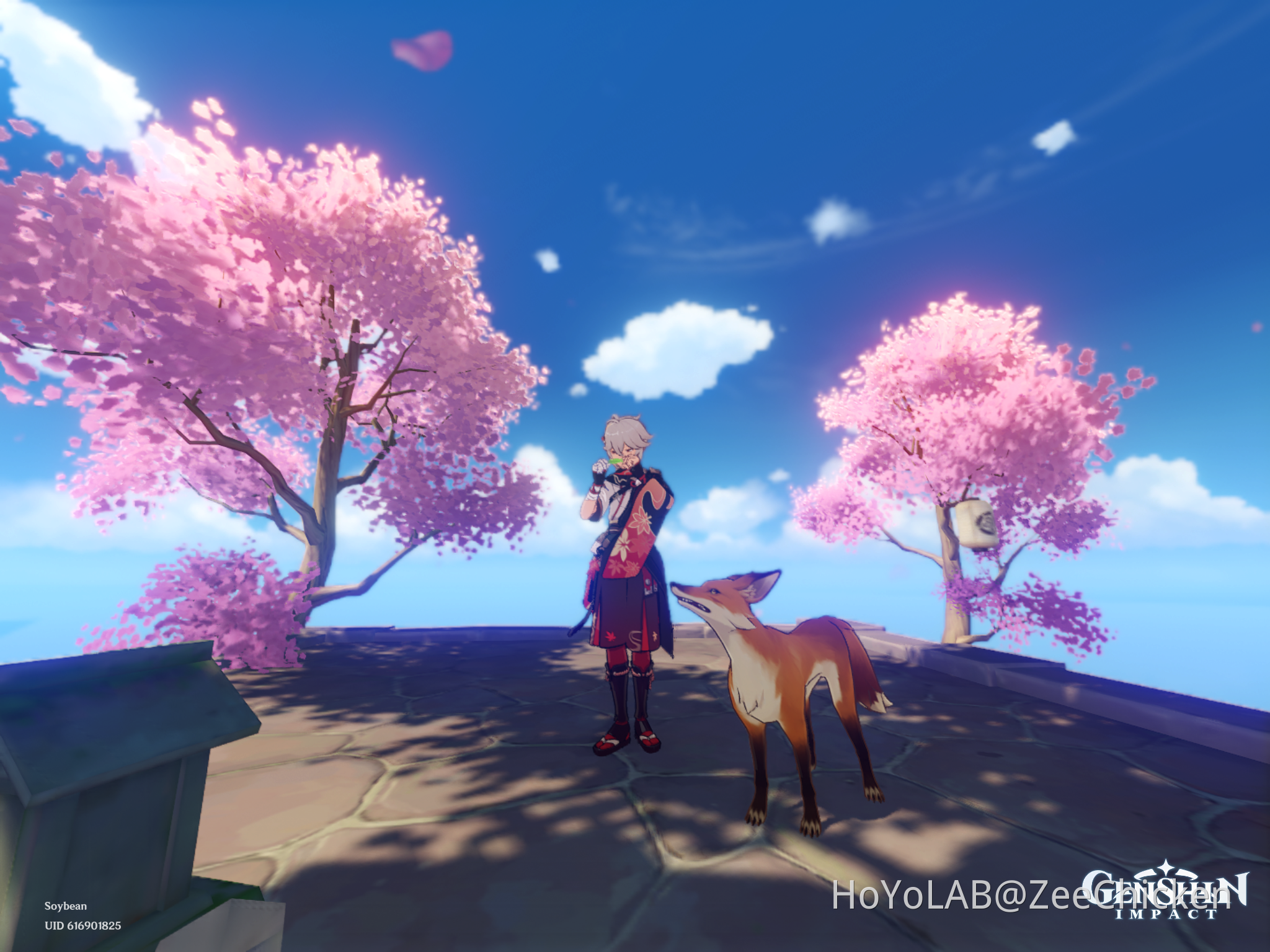 “Calm as the breeze, my lady” Genshin Impact | HoYoLAB