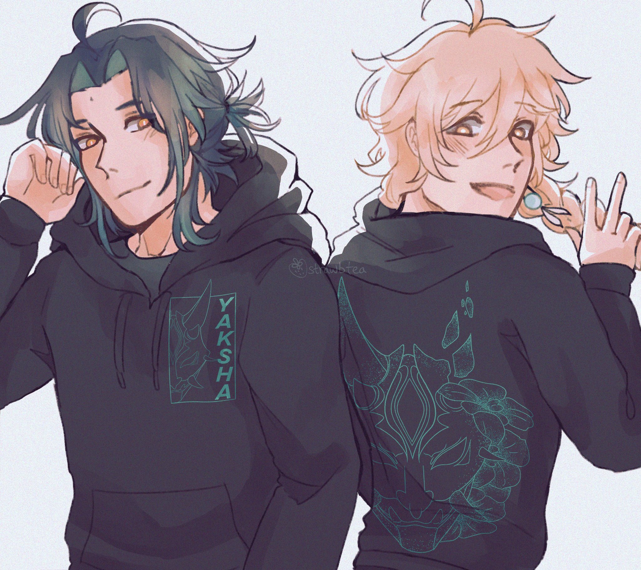 Yaksha Hoodie Pre-Orders Open! Genshin Impact | HoYoLAB