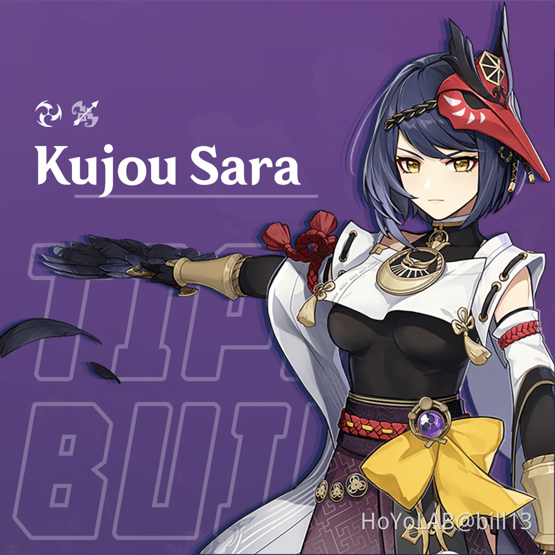 [GUIDE BUILD KUJOU SARA] di Genshin Impact versi 2.1 Genshin Impact ...