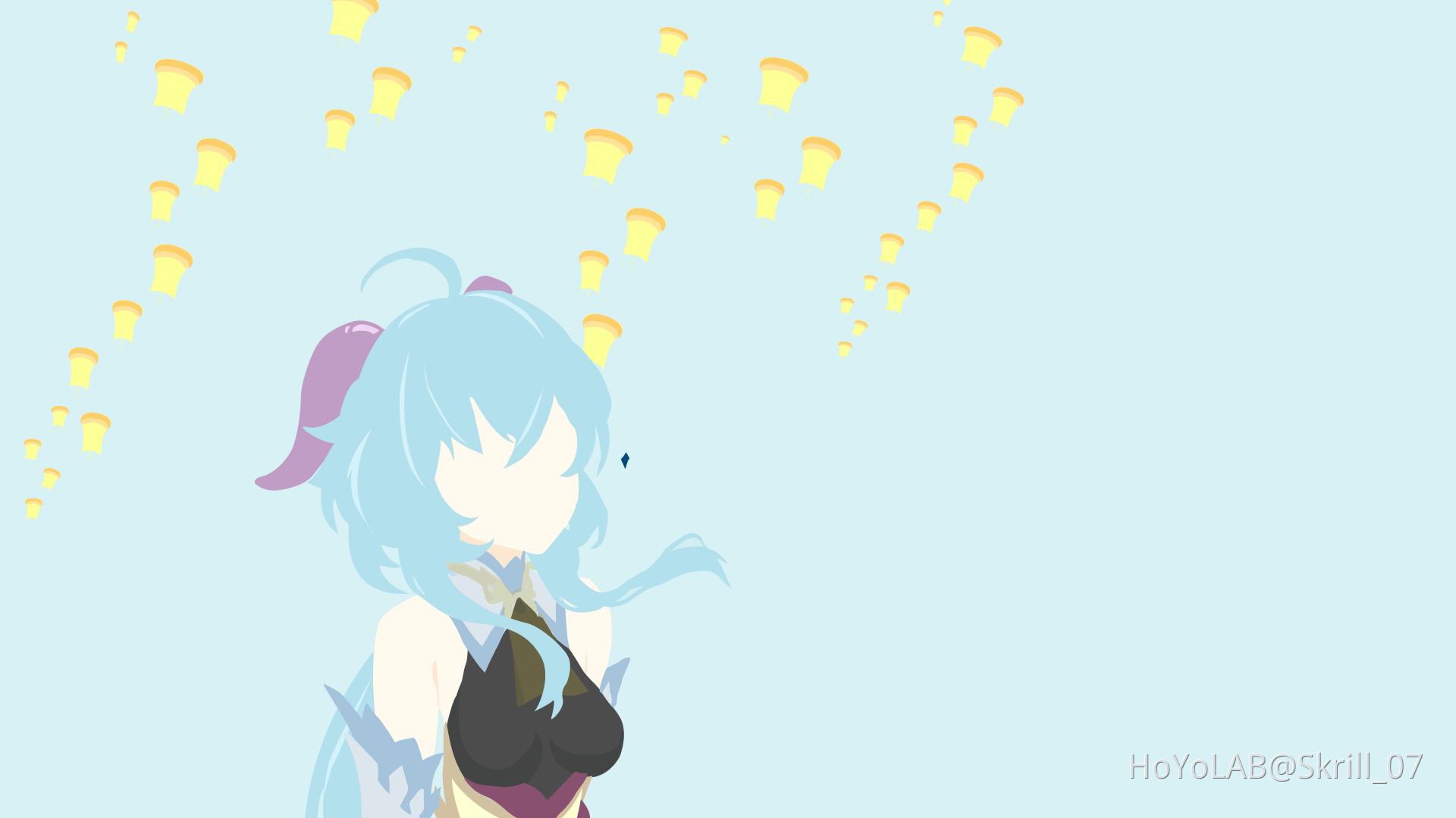 PLENILUNE GAZE Genshin Impact | HoYoLAB