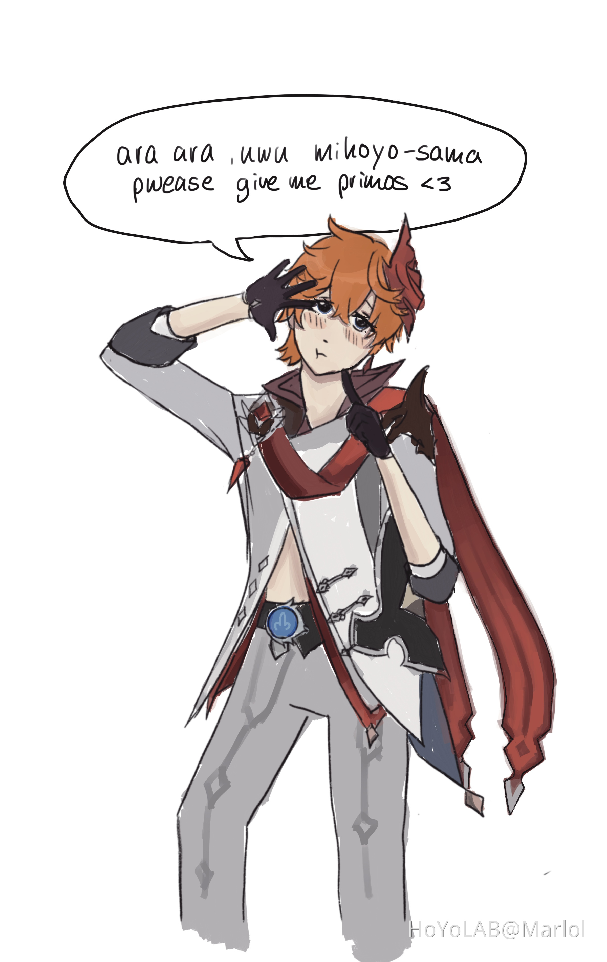 Childe is down bad too Genshin Impact | HoYoLAB