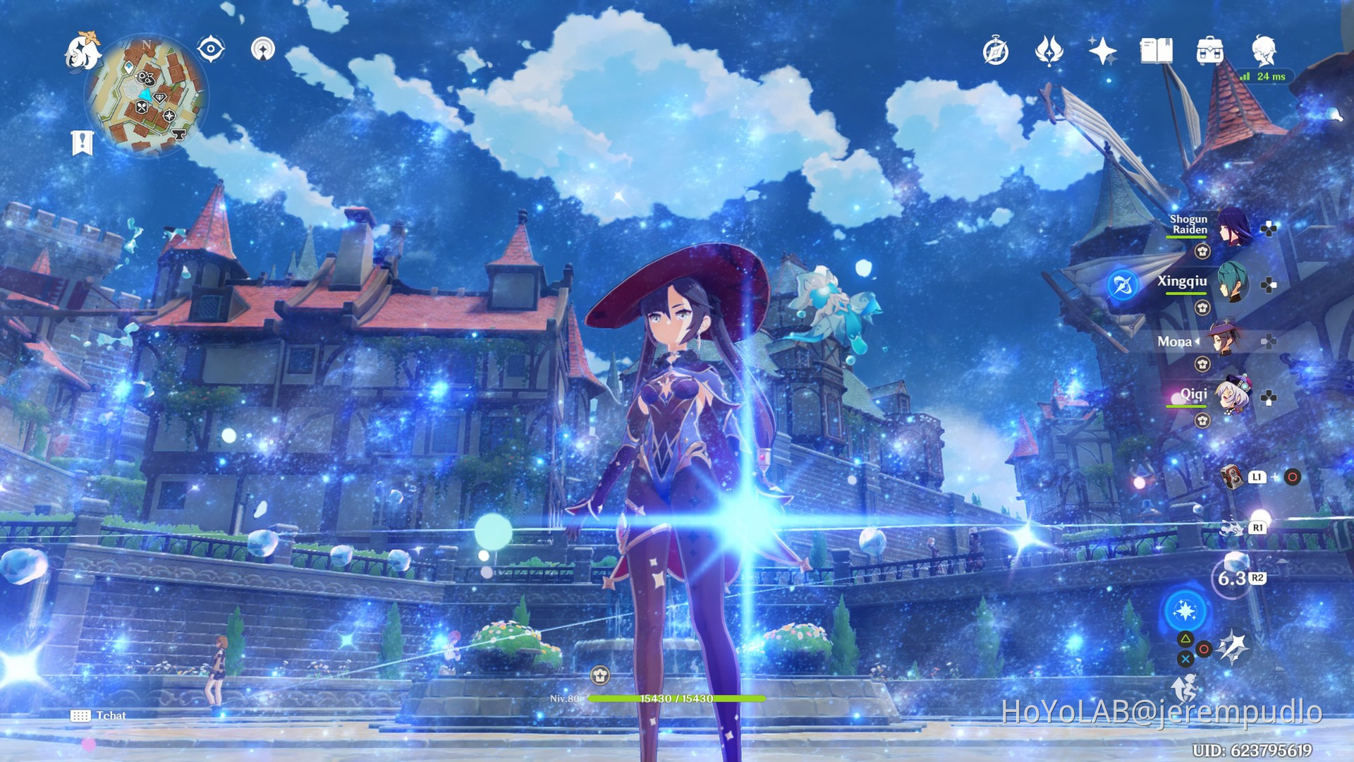 Mona - Goddess of water Genshin Impact | HoYoLAB