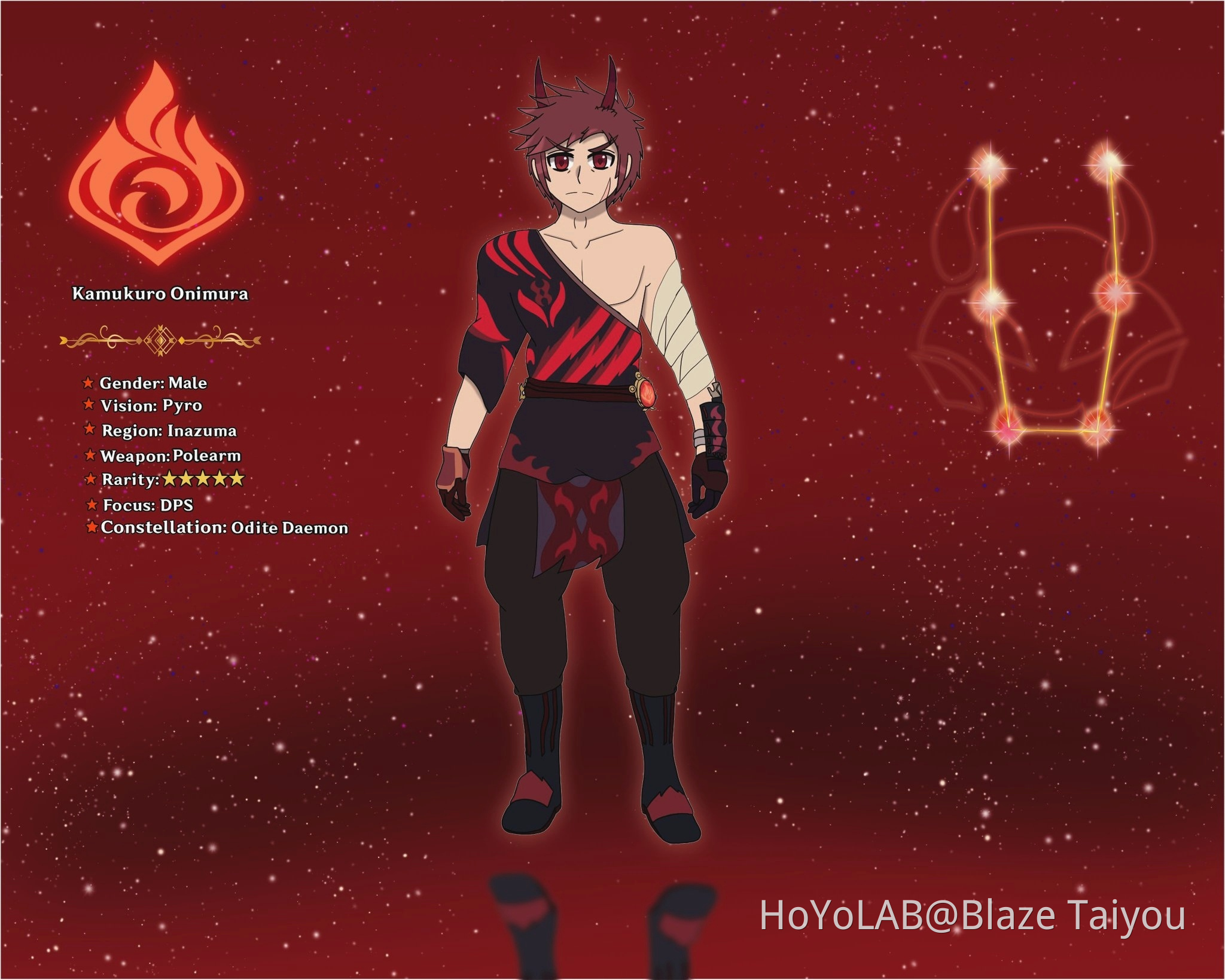 Perfil de Kamukuro Onimura Genshin Impact | HoYoLAB